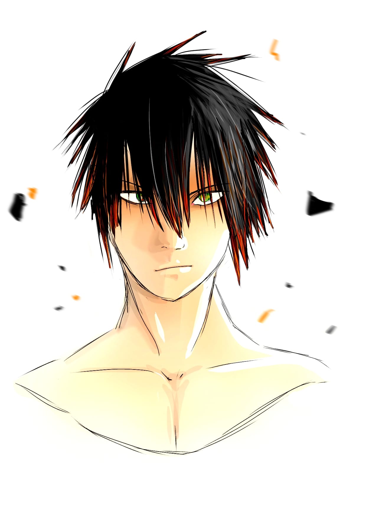 Another head Marett - Illustrations ART street