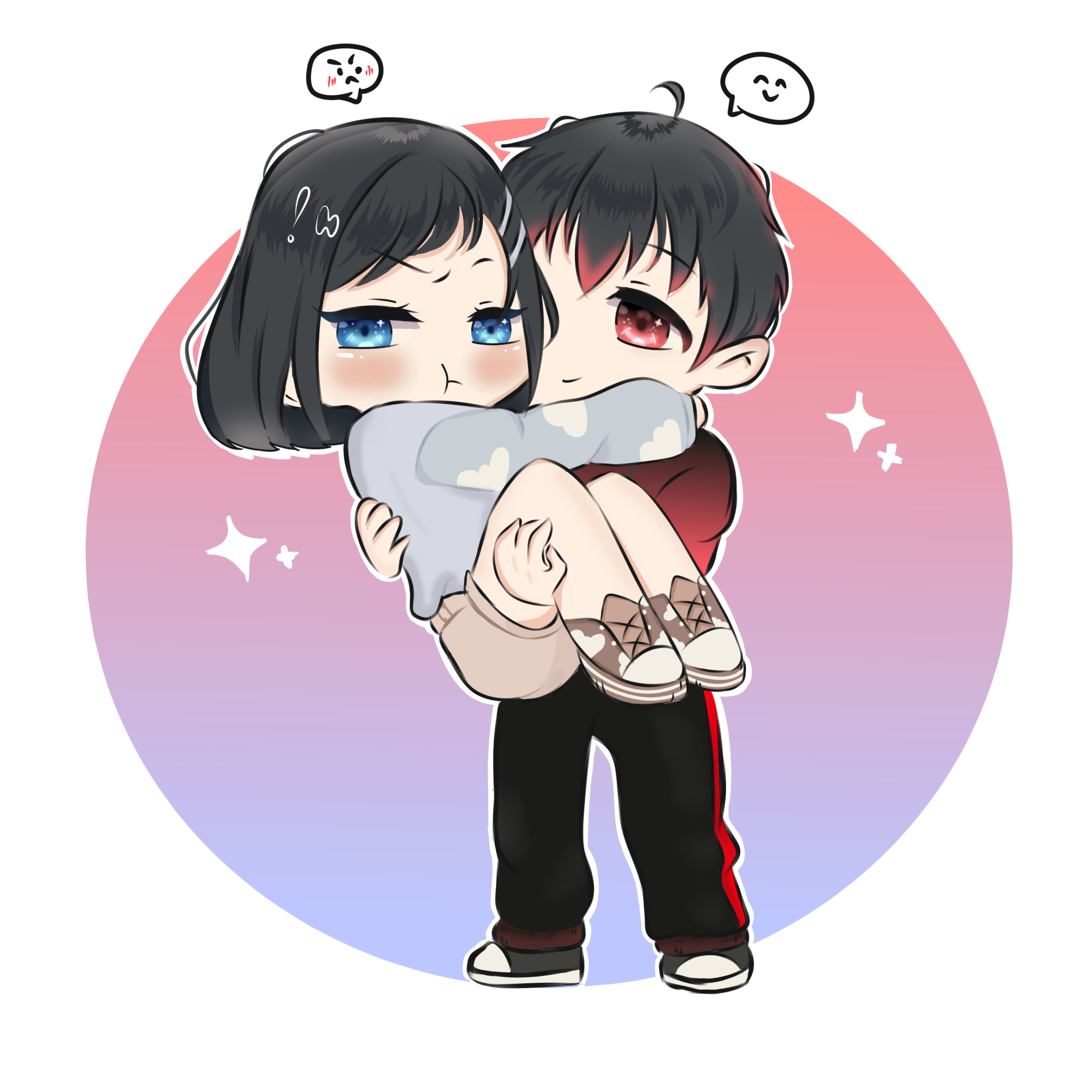 Cute couple? Jel - Illustrations ART street