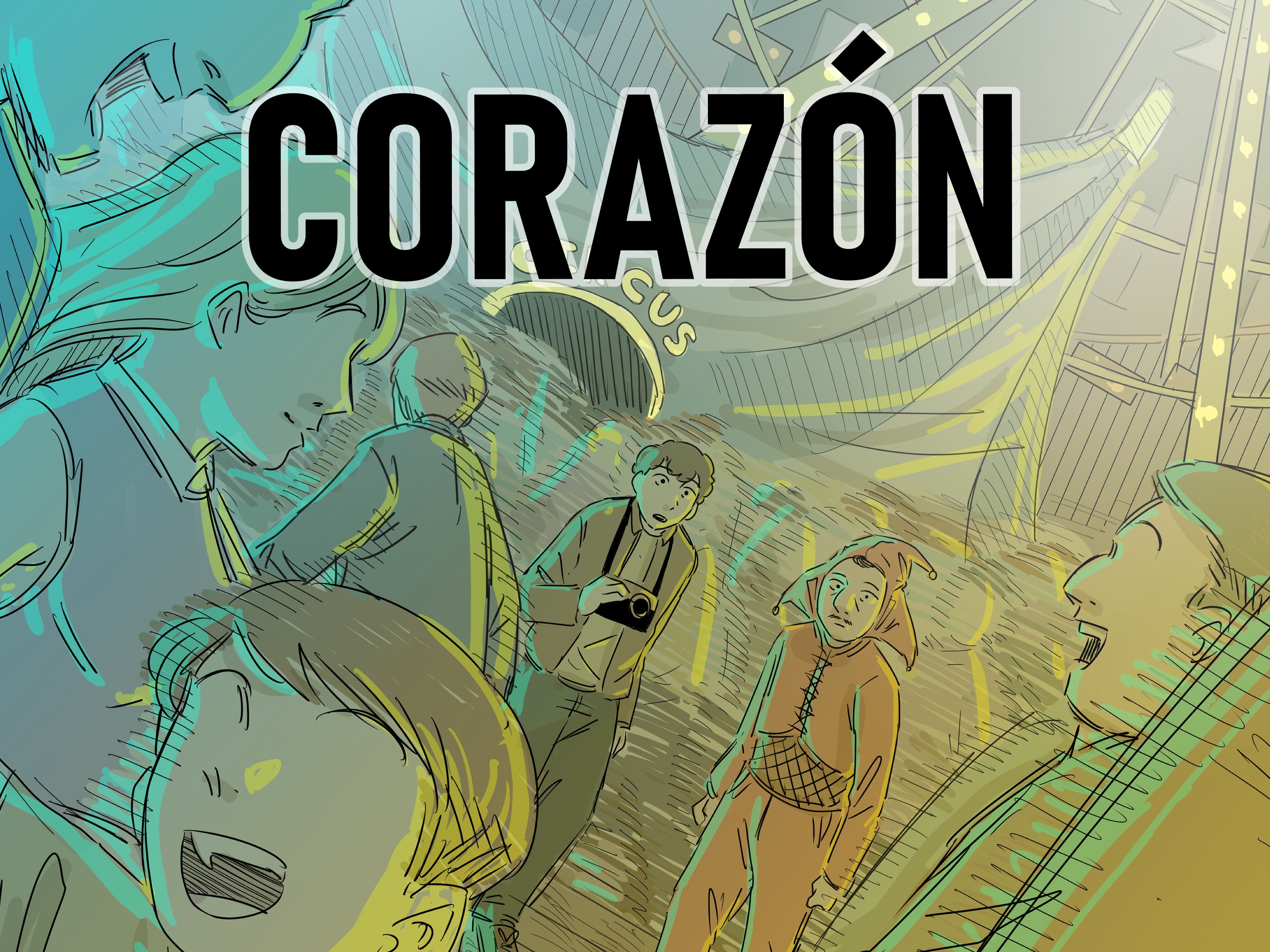 CORAZÓN | MANGA Plus Creators by SHUEISHA