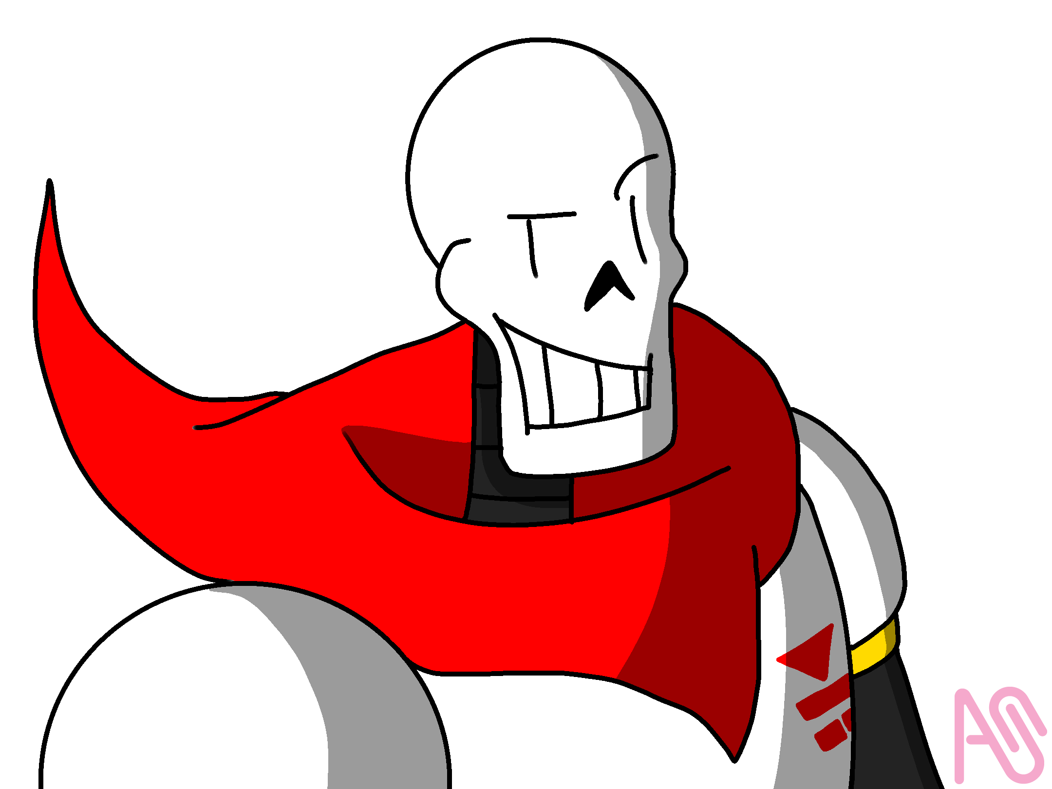 Papyrus (Undertale) Megalomaniac - Illustrations ART street