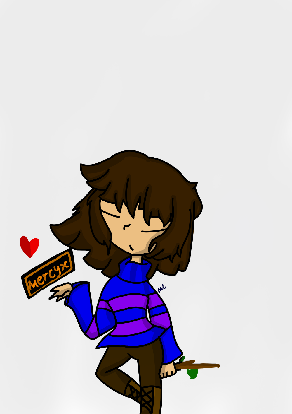 Frisk The Human Fandom_Child101 - Illustrations ART street