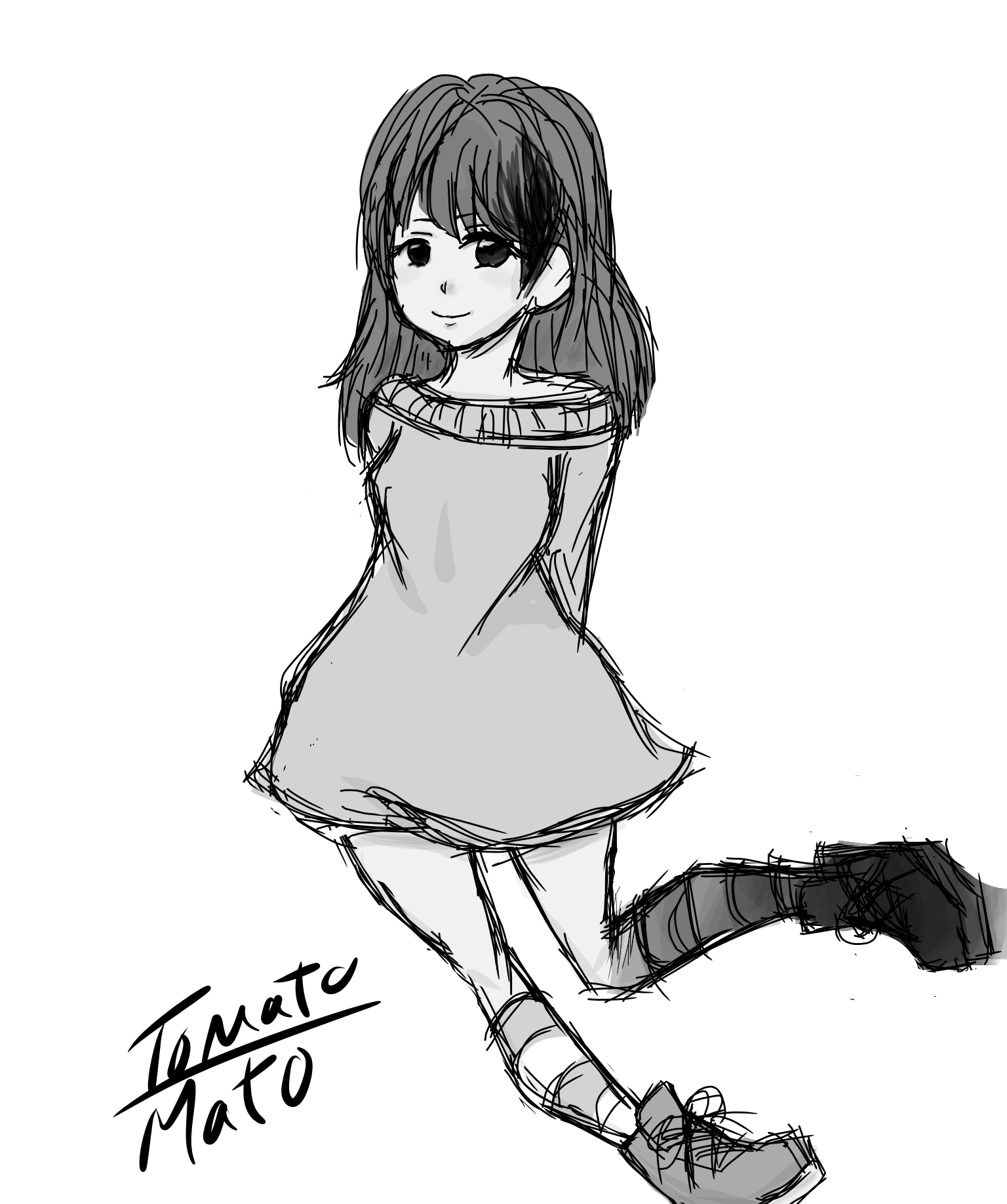 Gurl Tomatomato - Illustrations ART street