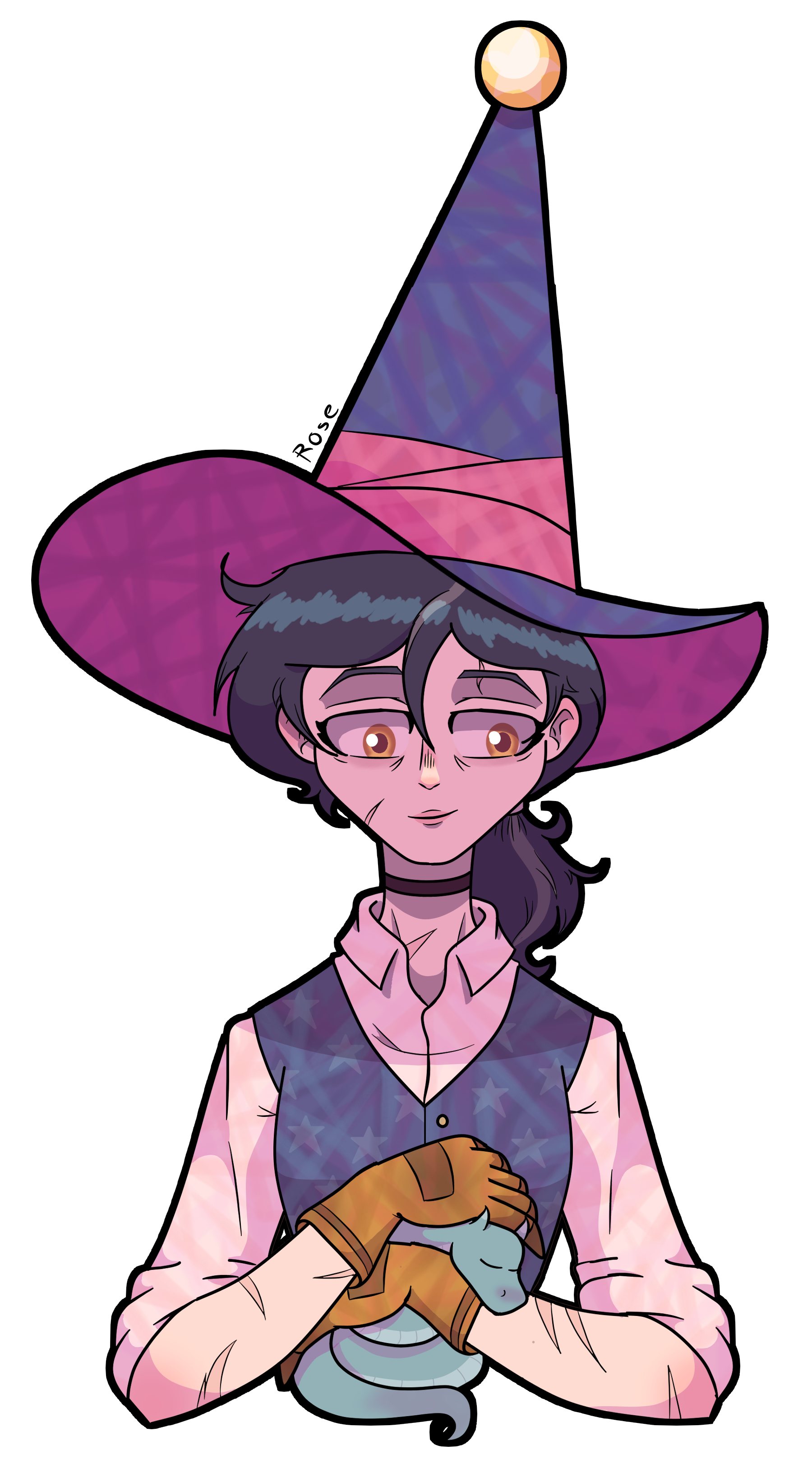 Luna the Witch saravp - Illustrations ART street
