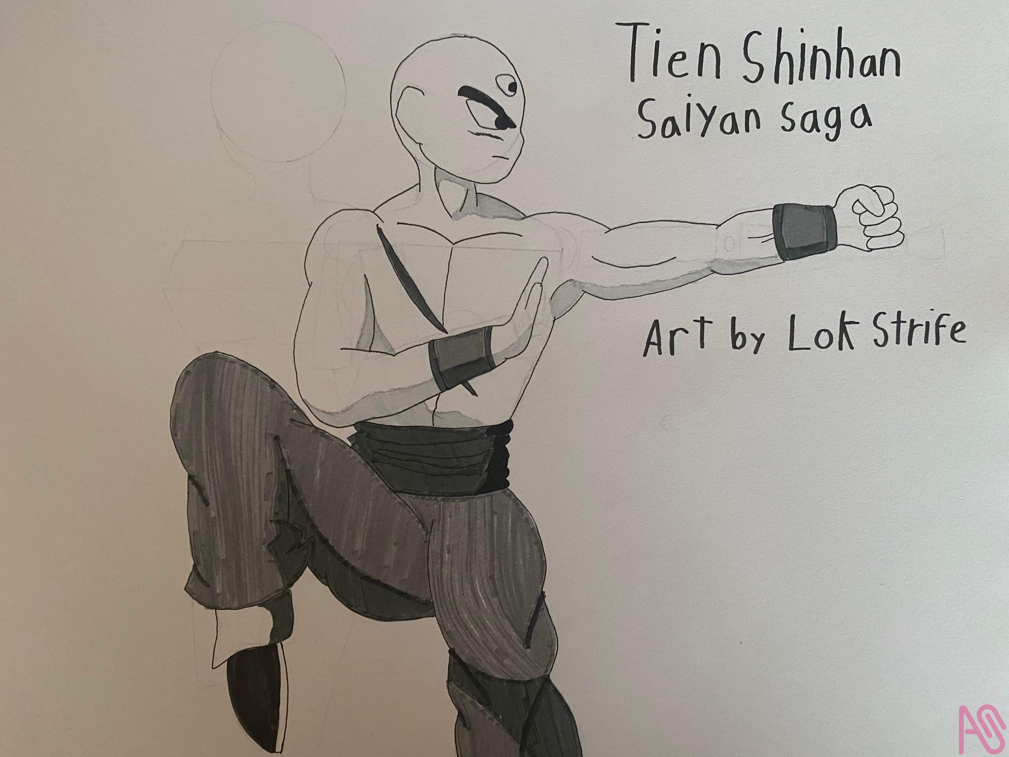 Tien Shinhan Training Lok Strife - 插图 ART street