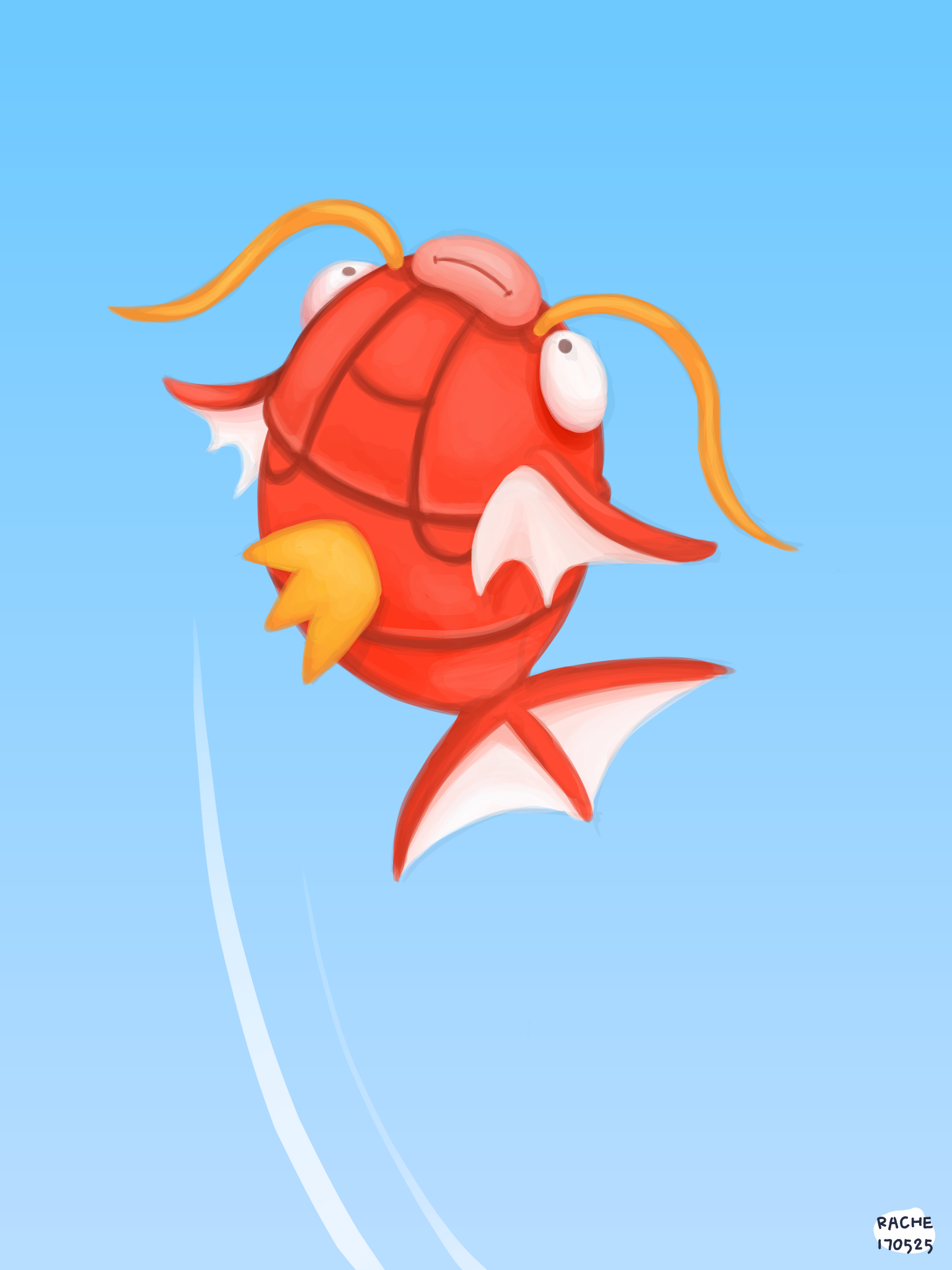 Magikarp Jump! Rachiello - Illustrations ART street