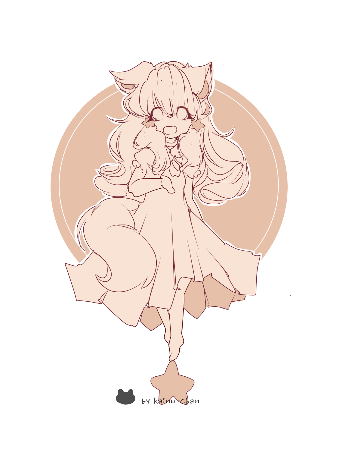 Untitled Kainu-Chan - Illustrations ART street