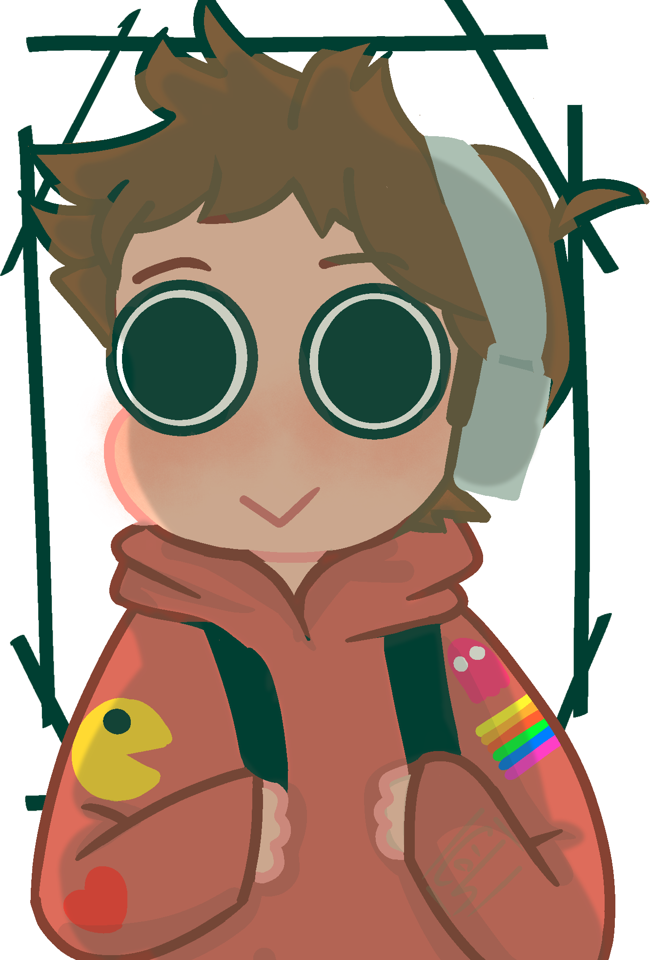 michael (be more chill) diana cipher - 插图 ART street