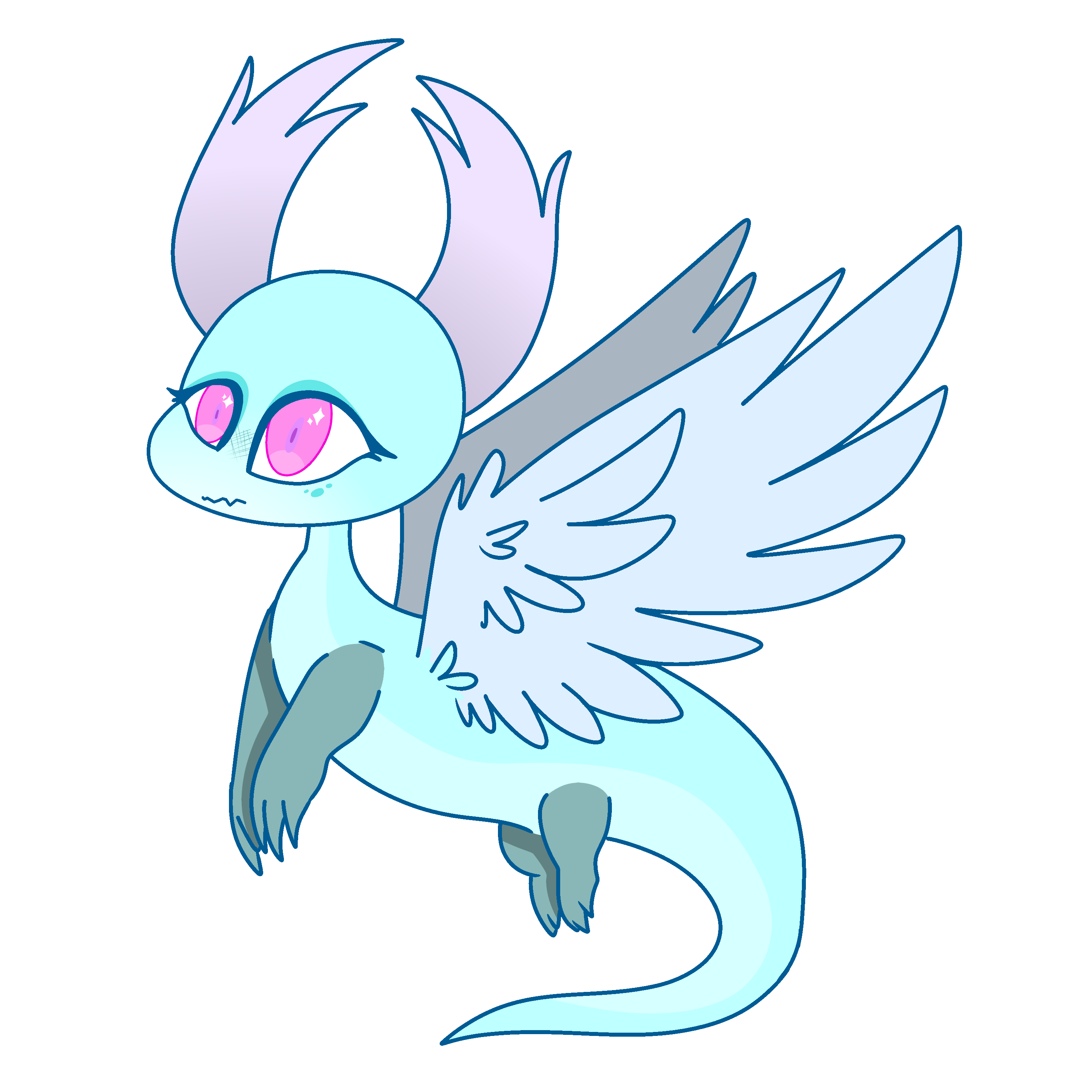 Dragio adopt from astro x octo EriGloom - Illustrations ART street