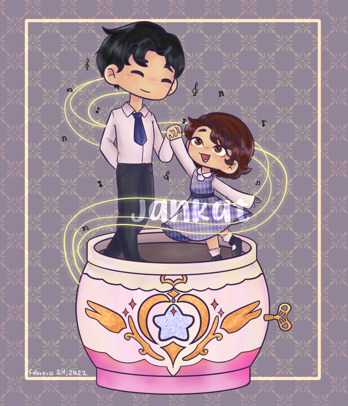 Febrero 24, 2022 Jan Kat - Illustrations ART street