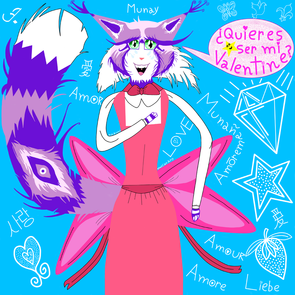 Lynx / Lince 🇻🇪 🇻🇪 🇻🇪 MISHI RUNA - Illustrations ART street