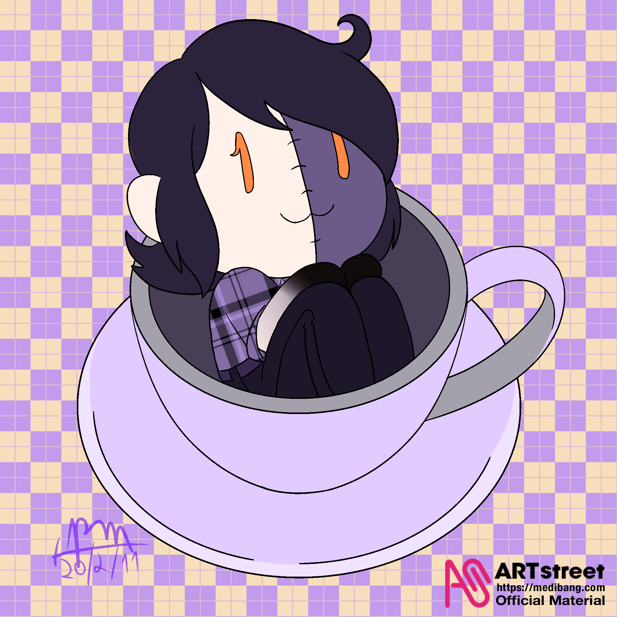Juno in a teacup, what will it do? JesterInSpace - Illustrations ART street