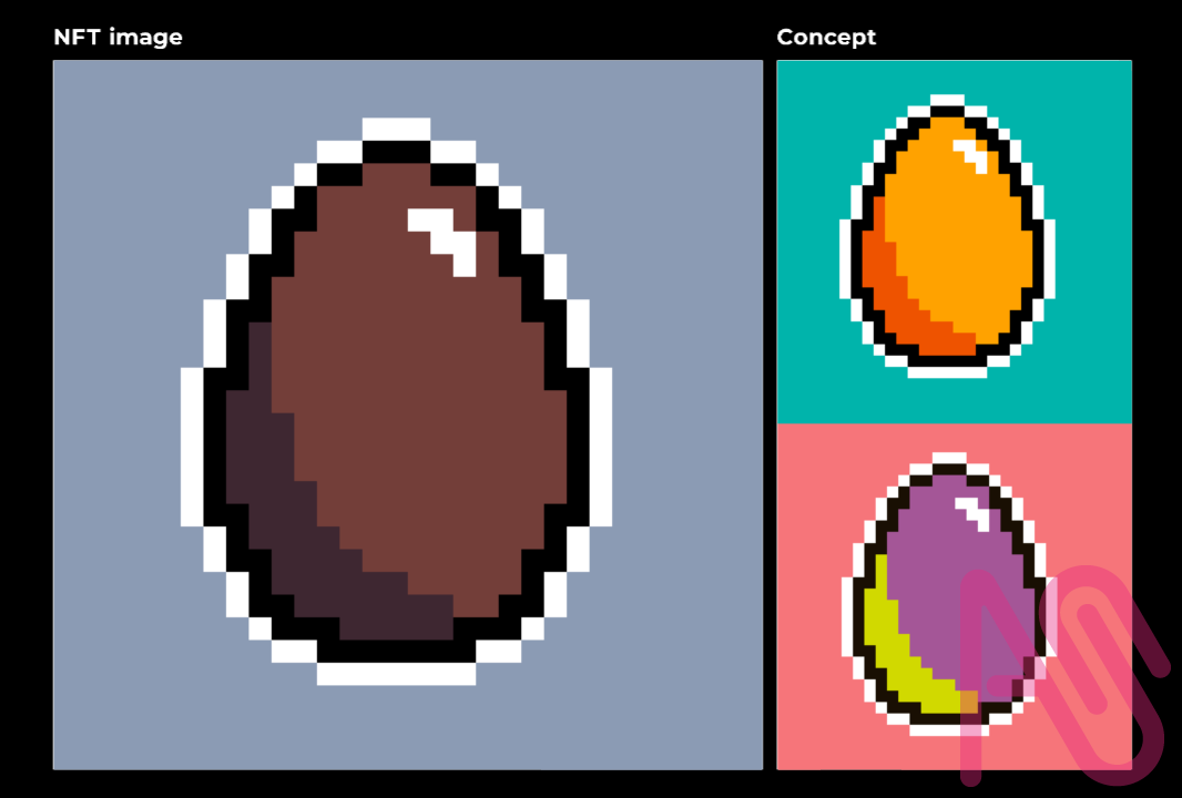 EGG NFT Skander bendhiab - Illustrations ART street