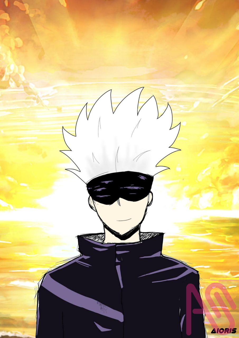 Gojo Aioris - Illustrations ART street