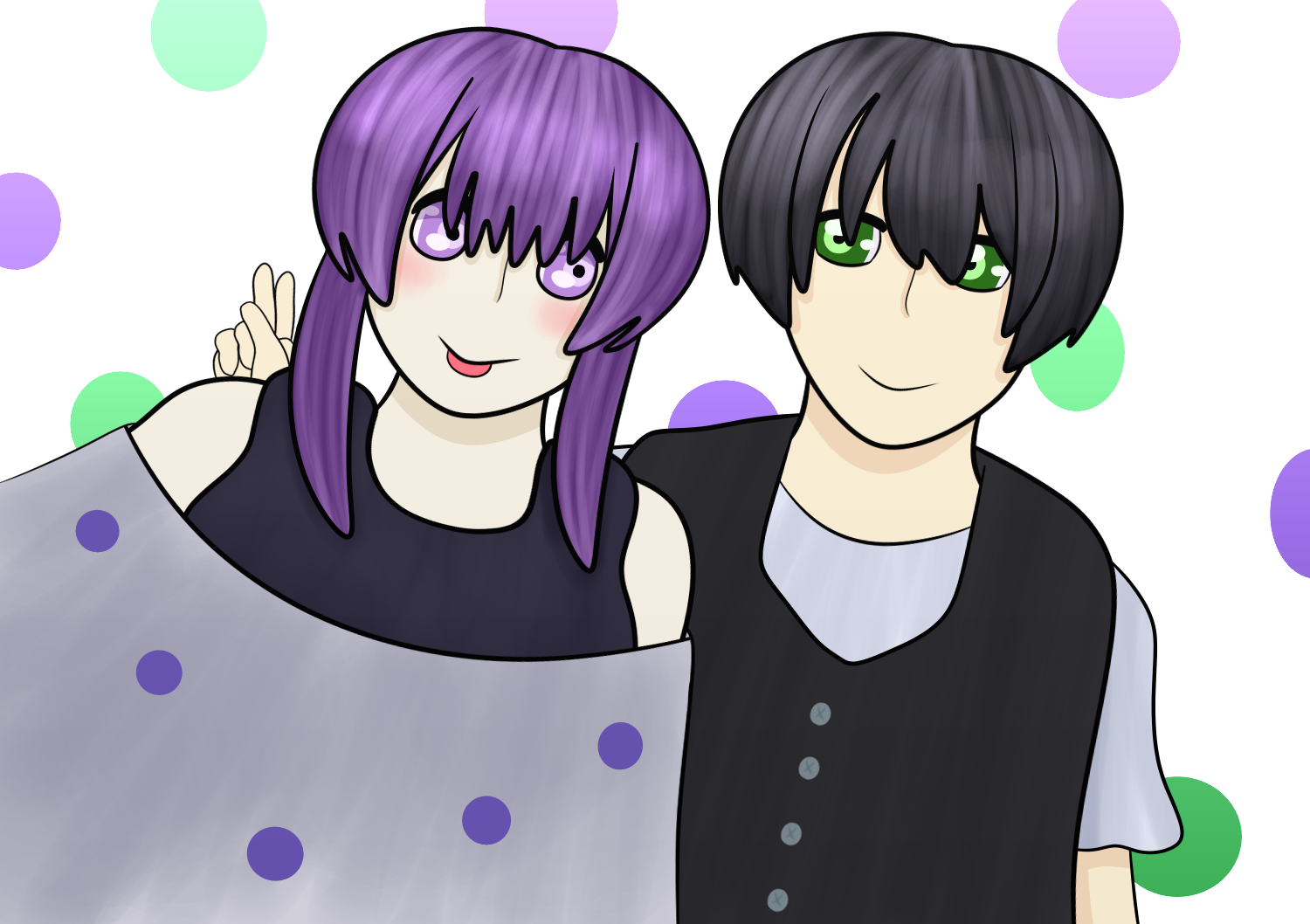 Hidden Hand (Kaze & Kami) Konaki Rikou - Illustrations ART street