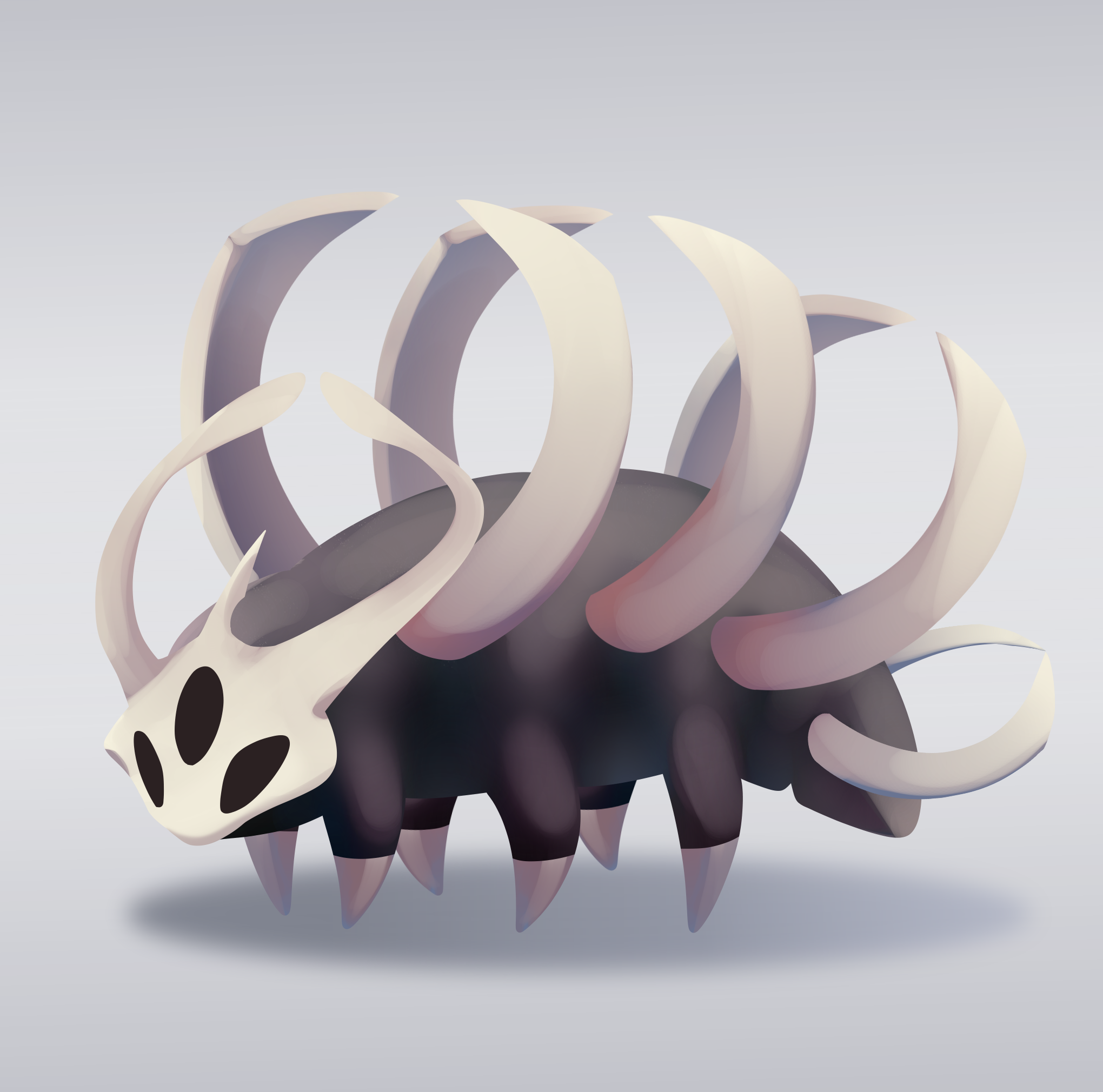 A worm ☠️☠️ Endy Ender - Illustrations ART street