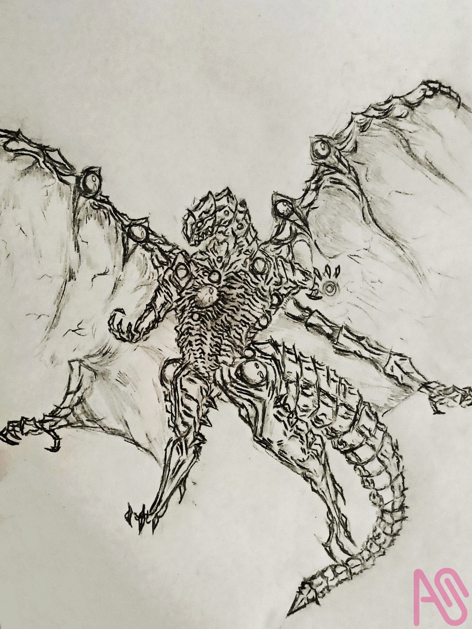 Monster. dragon 👍 boring painter - Illustrations ART street