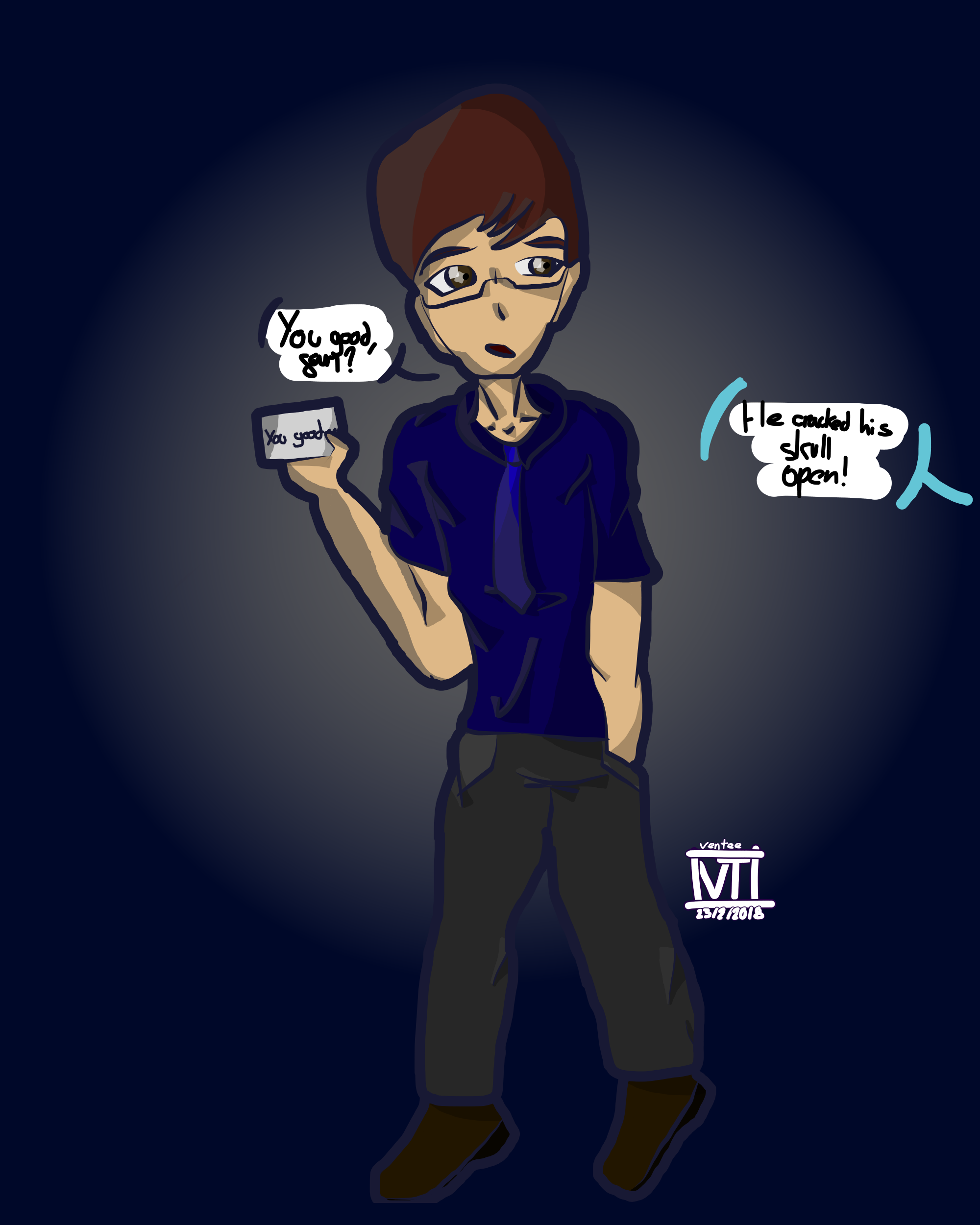 Logan Sanders ventee - 插畫 ART street