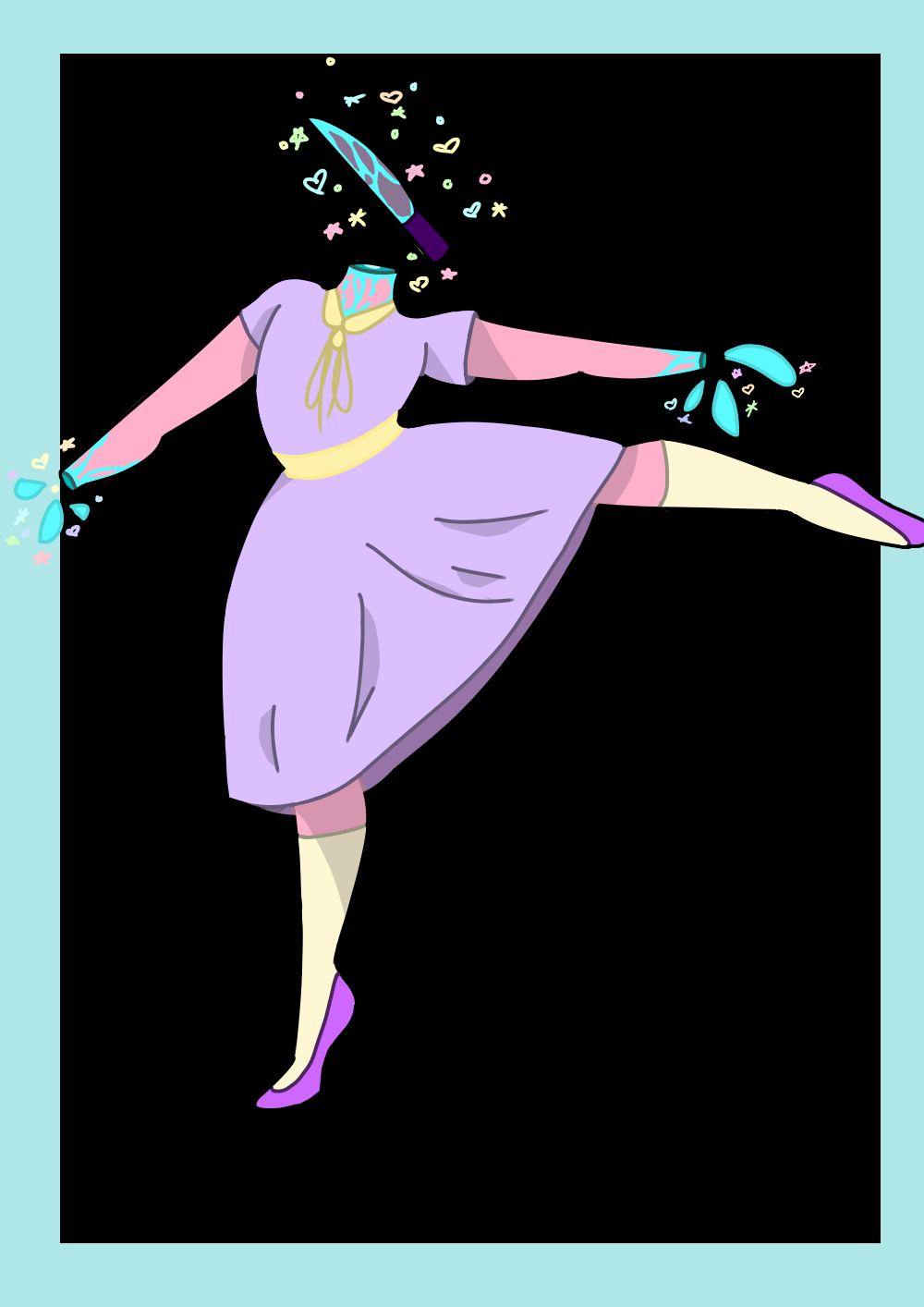 Pastel gore inactive. - Illustrations ART street