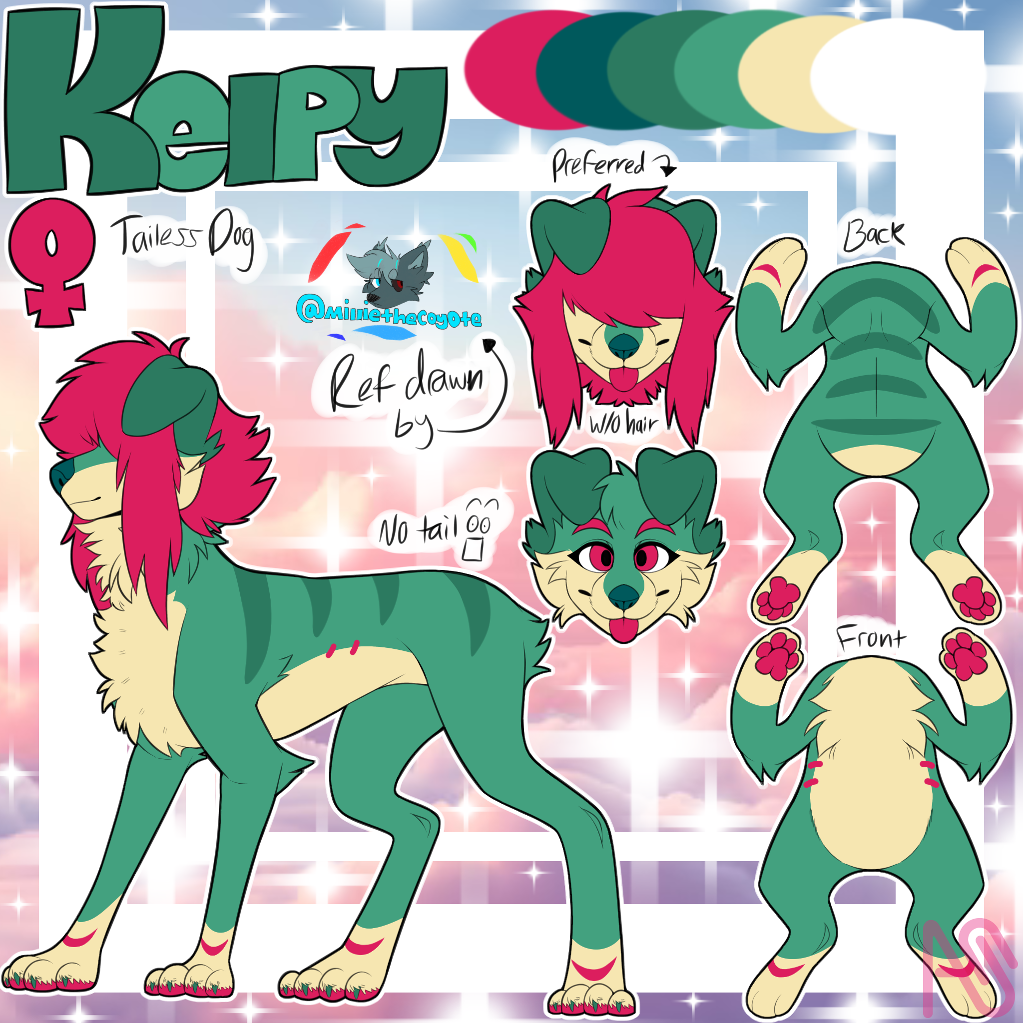 Amogus MillieTheCoyote - Illustrations ART street