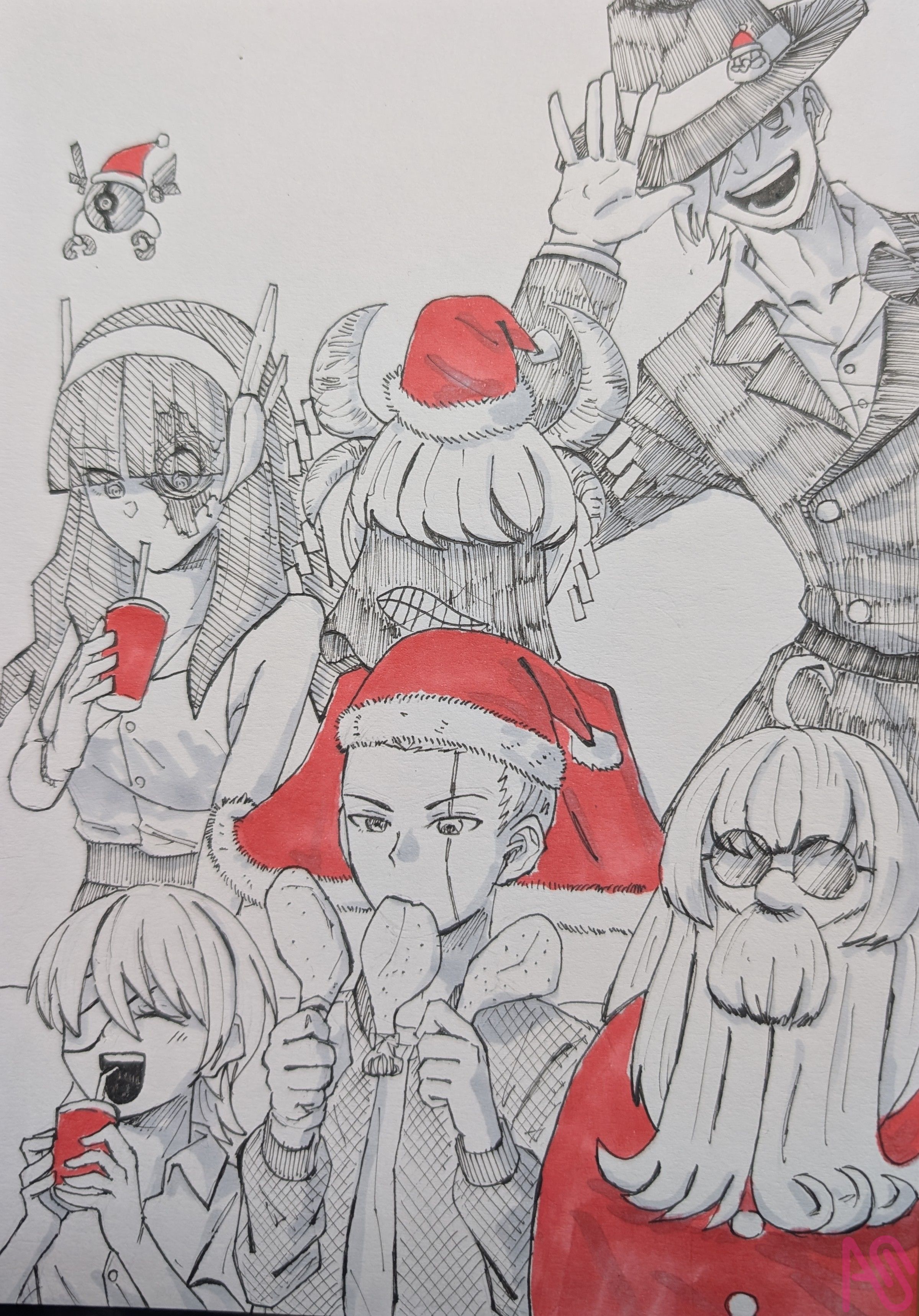 クリスマスパーティー ippon - Illustrations ART street