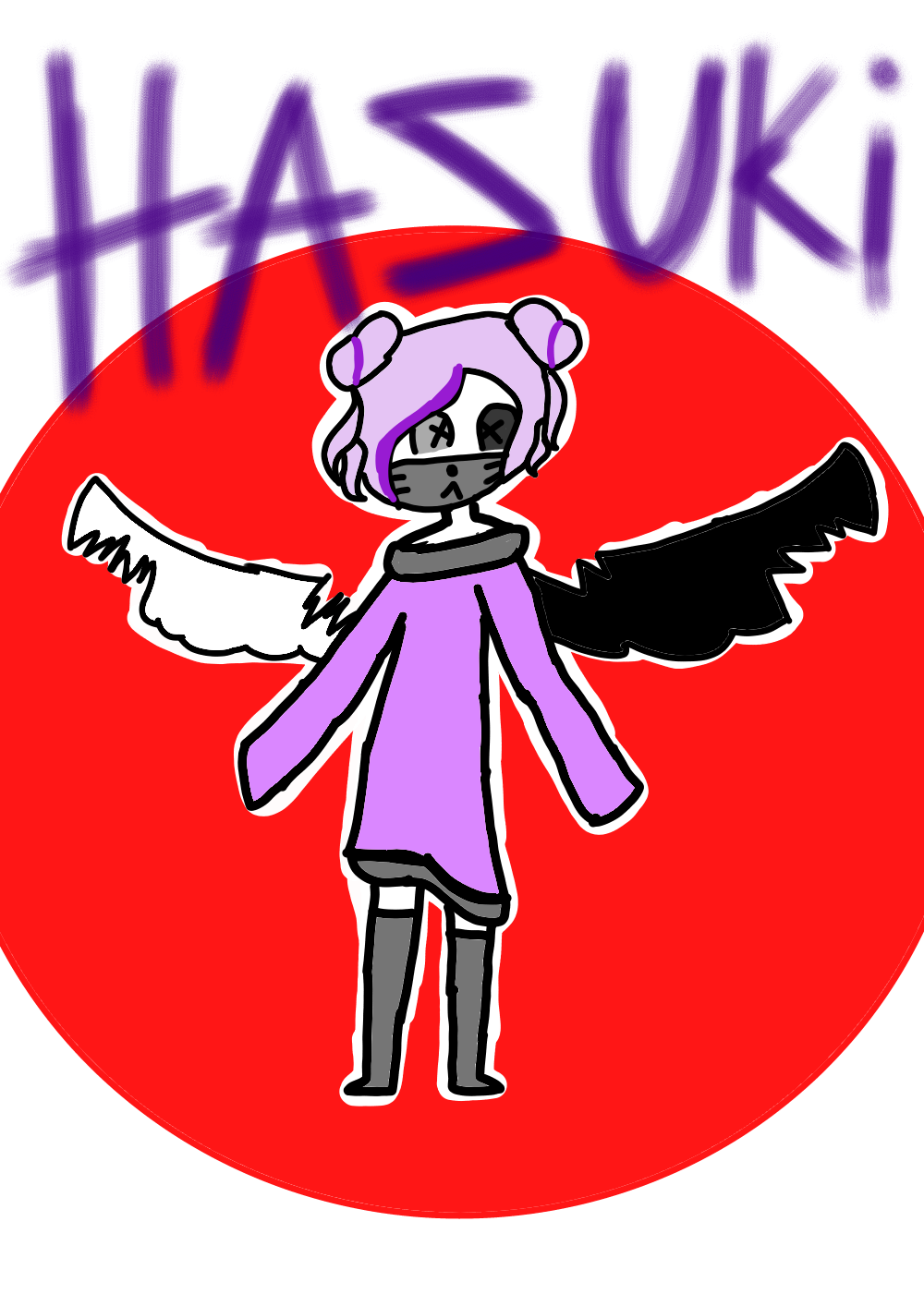 hazuki Kit Katz - Illustrations ART street