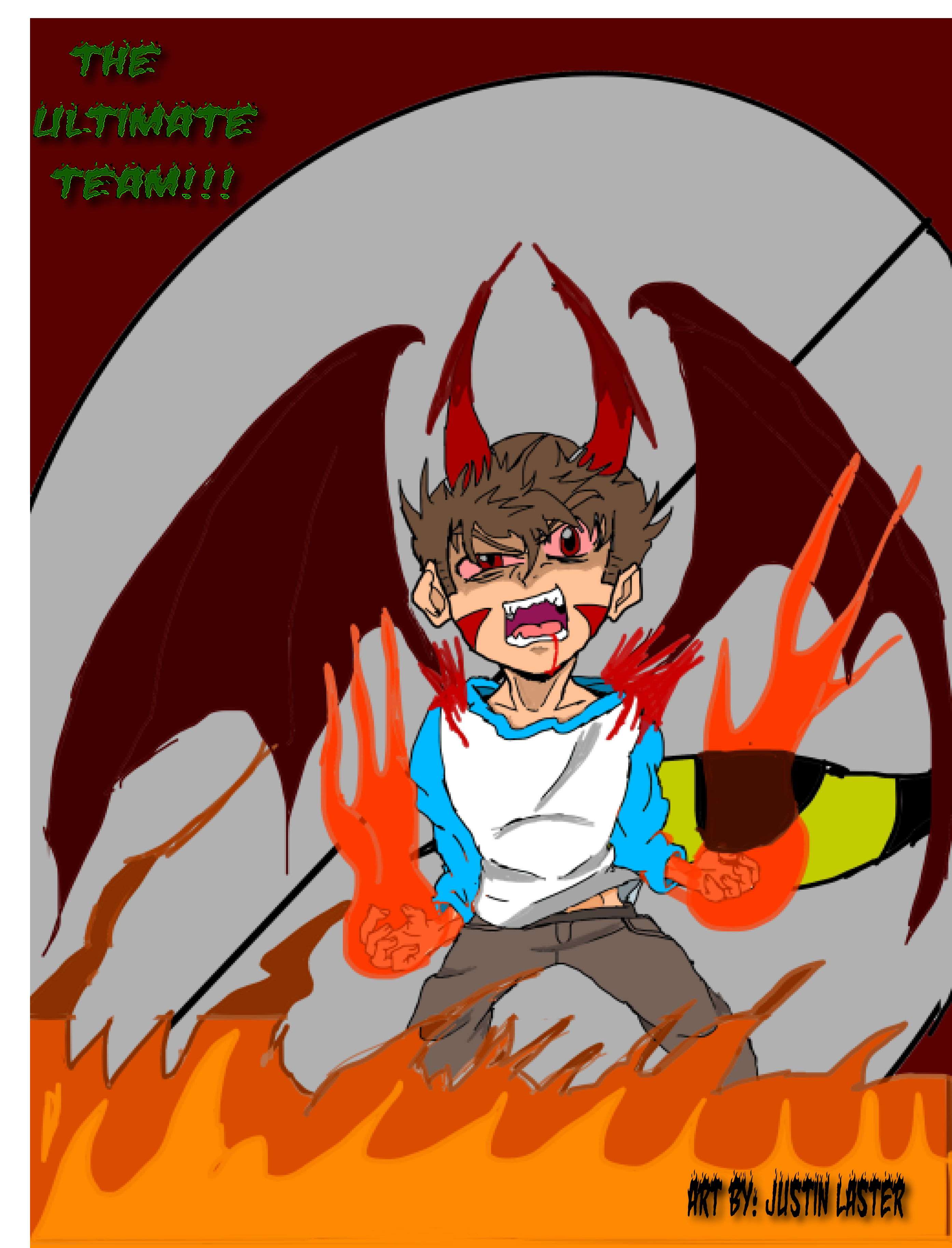 Zero Demon Berserk Transformation l1ttl3jay_art - Illustrations ART street