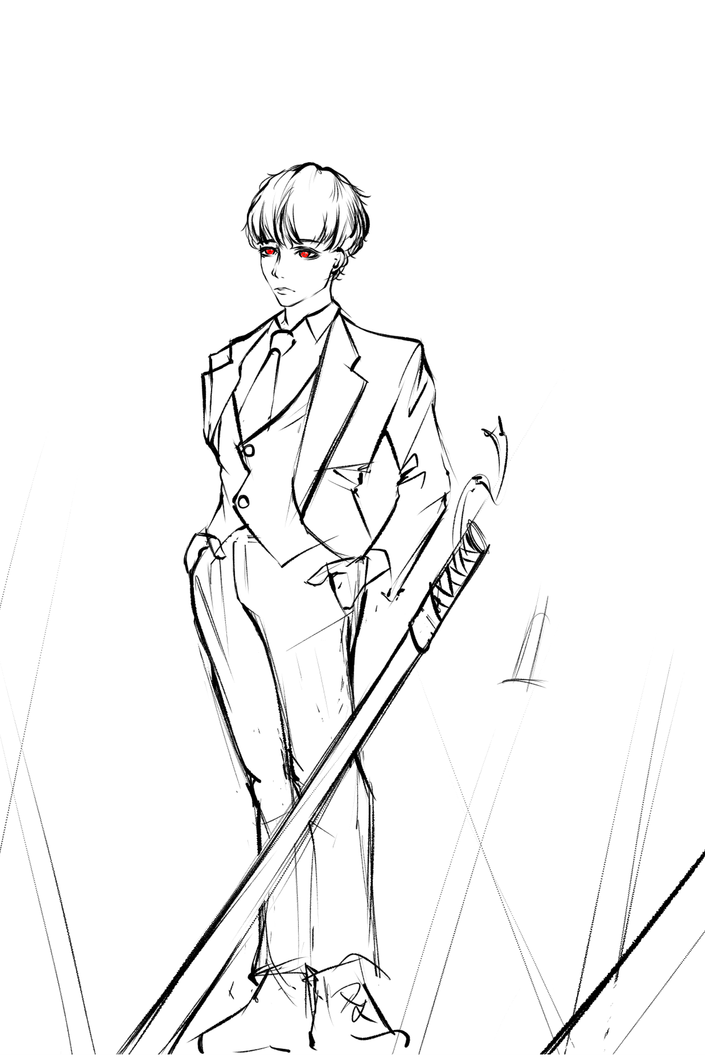 Untitled Li_han - Illustrations ART street