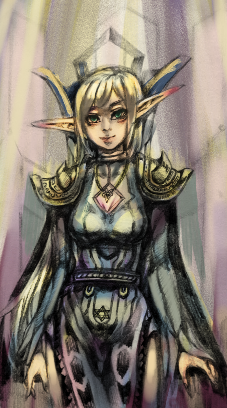 Elf caster Bensen貓 - Illustrations ART street