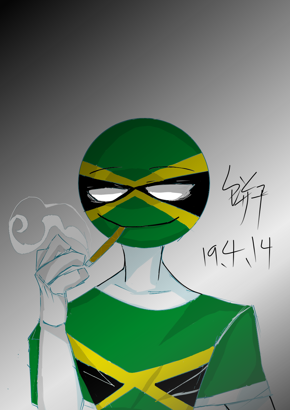 是牙买加！ binggan - Illustrations ART street