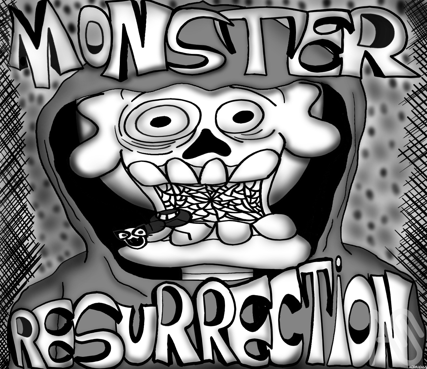 Monster resurrection cómics AIDRAUZINGS - Illustrations ART street