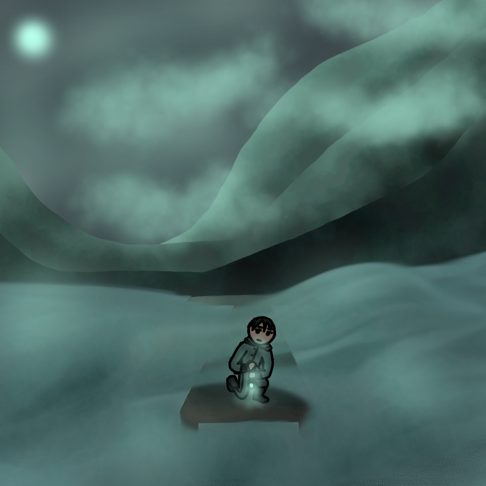 Pendant of Sea LizardBeth - Illustrations ART street