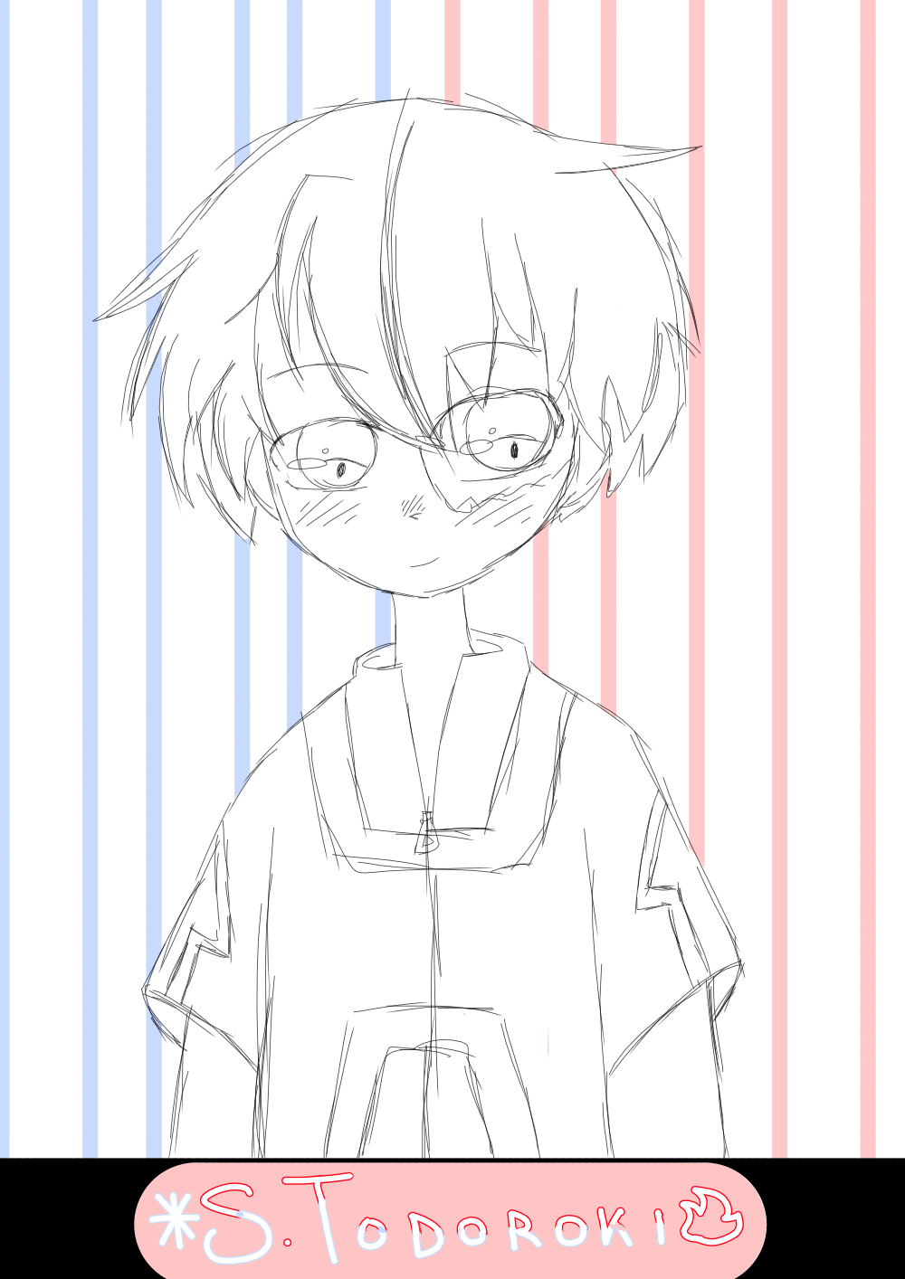 Todoroki w.i.p Kastoway - 插图 ART street