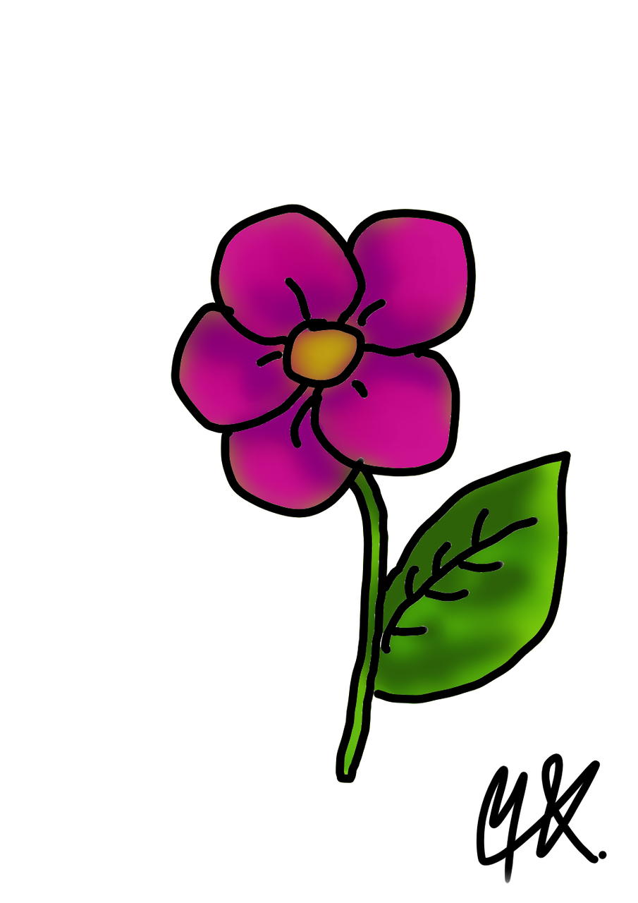 flower Nekoo - Illustrations ART street