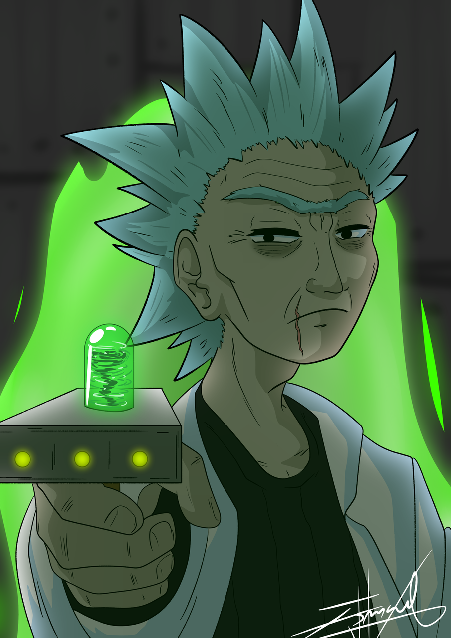 Evil Rick aShySir - 插畫 ART street