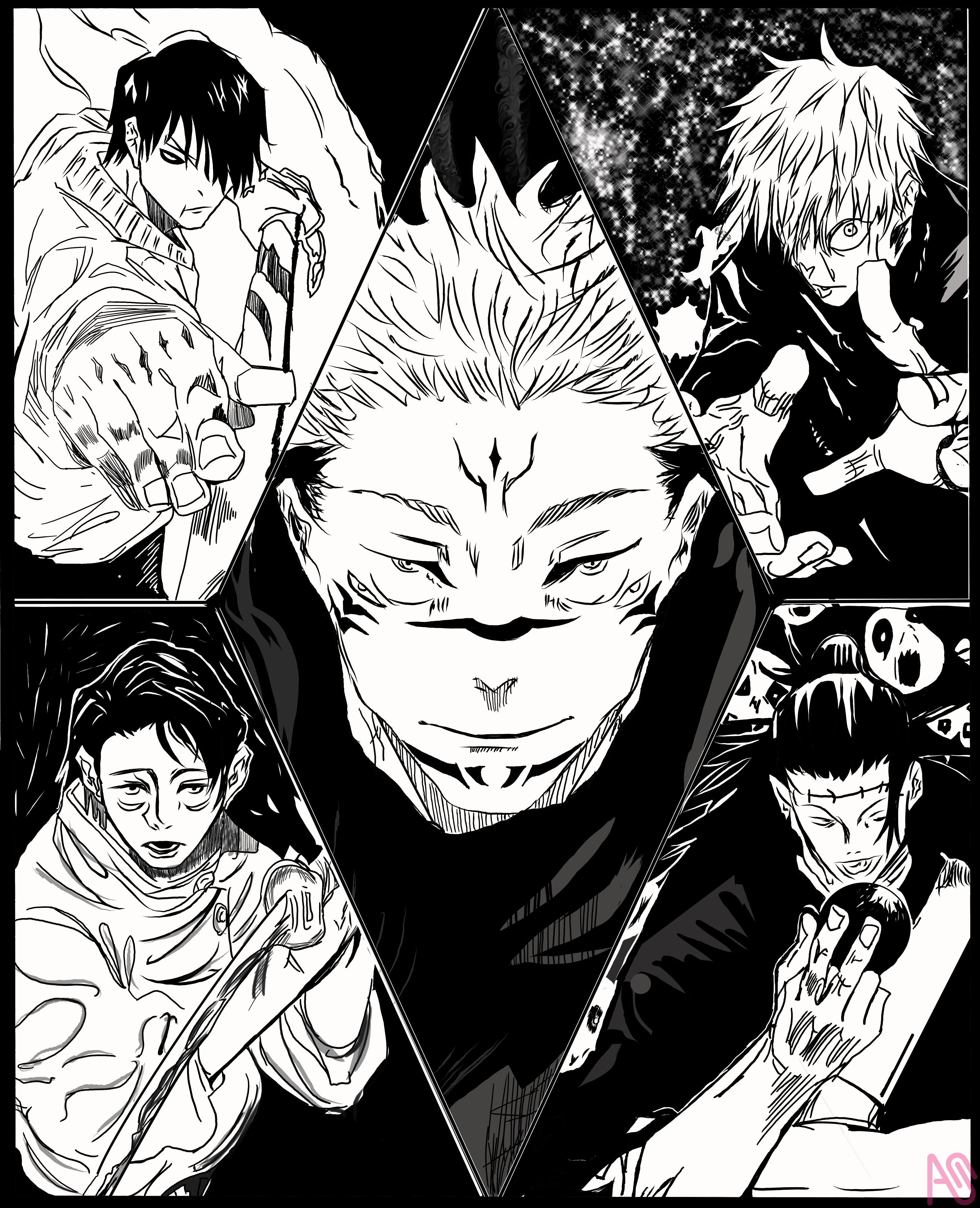 Some Manga Panel Remake Missmw Illustrations ART Street Some Manga Panel Remake Missmw Illustrations ART Street