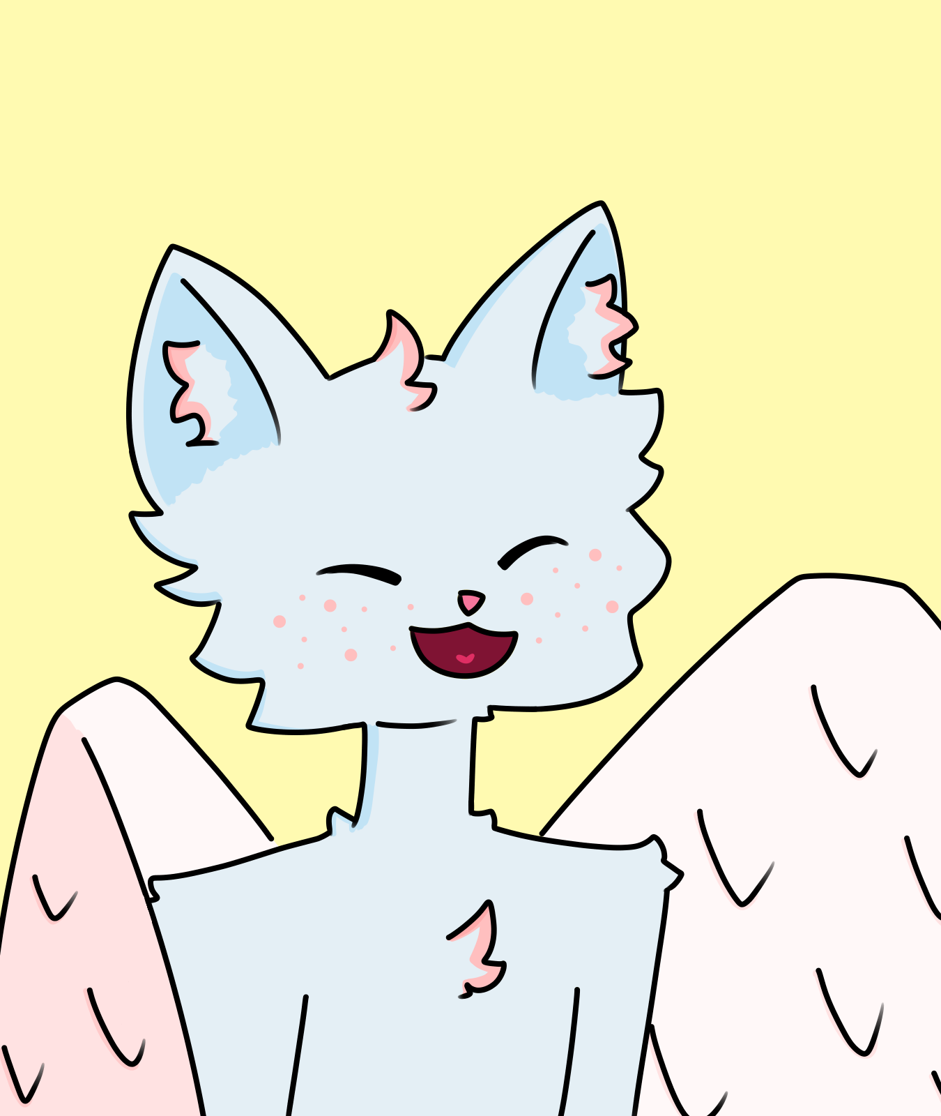 Tochi (toh-chi) (My furrsona) The0ddCaniball•^• - Illustrations ART street