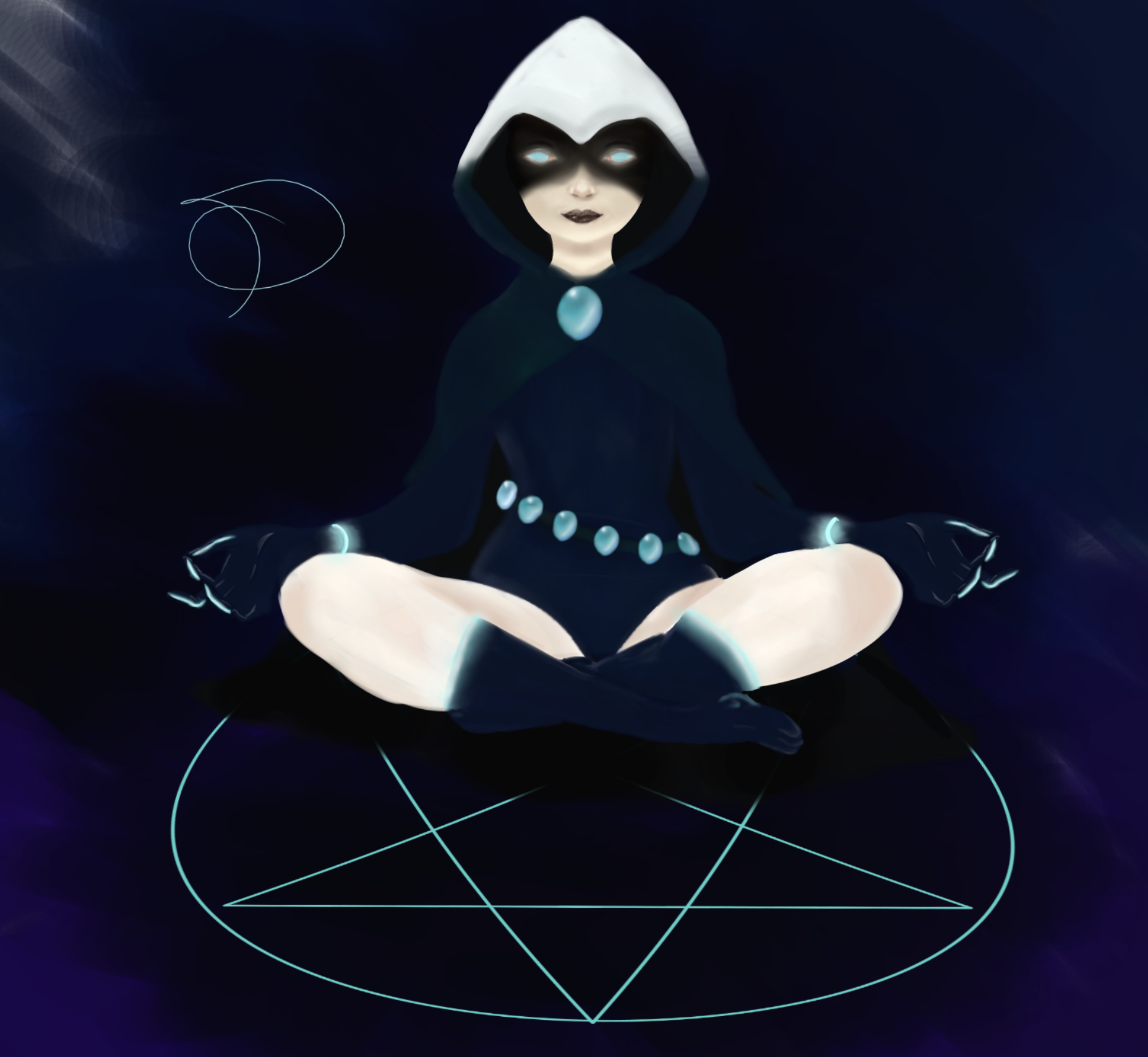 Raven multiverse D0MON - Illustrations ART street