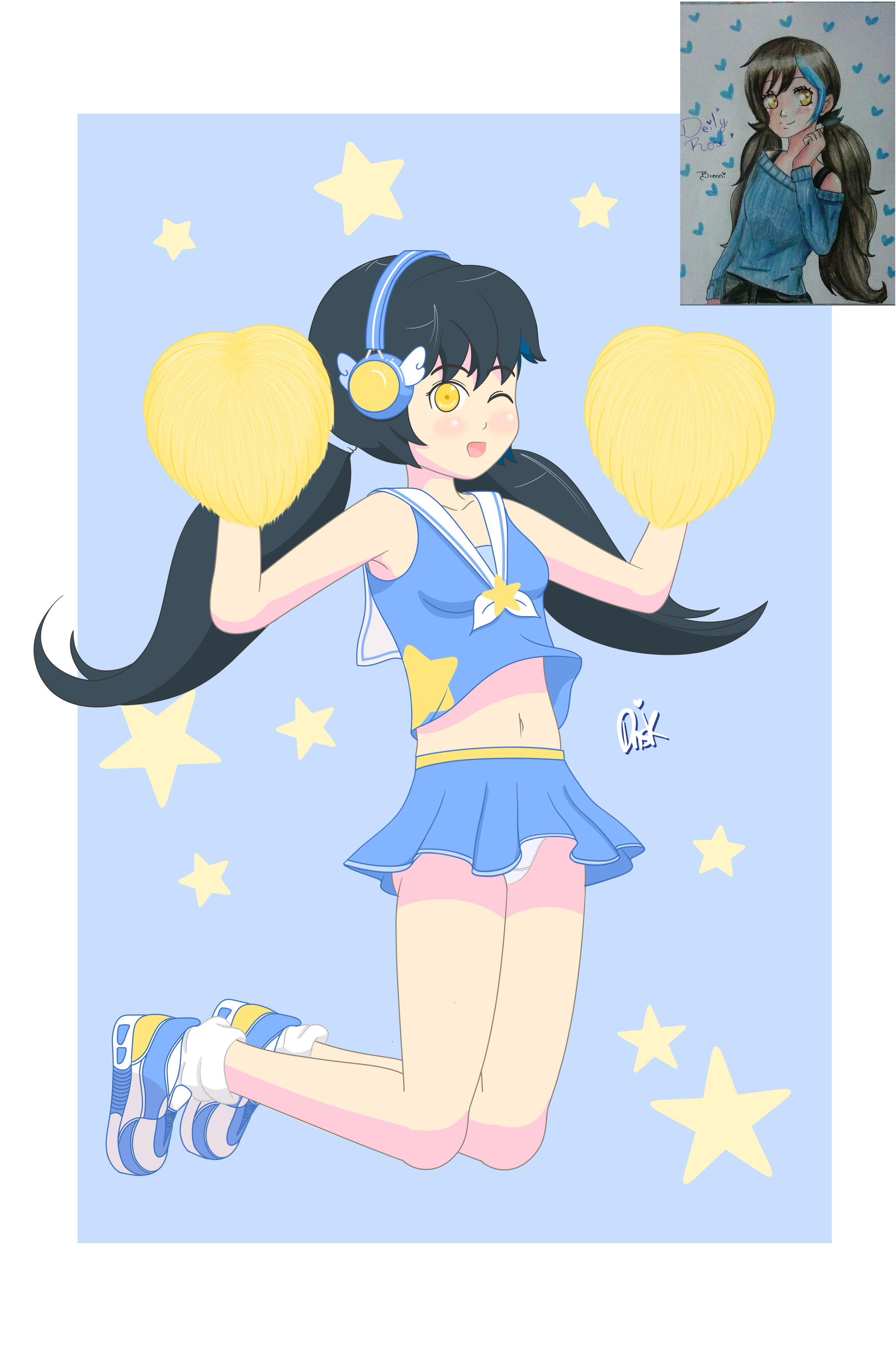 Star-leader Densuke - Illustrations ART street