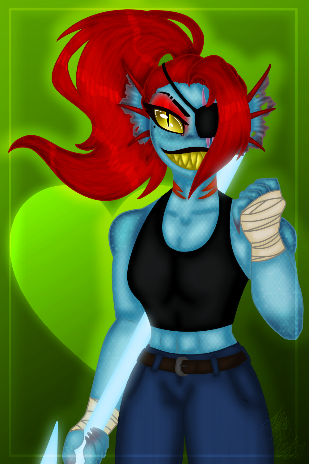 undyne little.rat.boy - Illustrations ART street