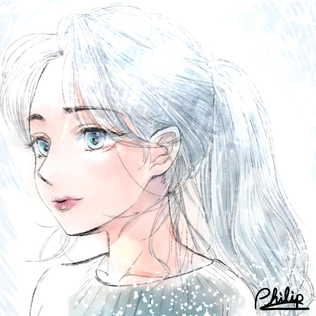 prefect white Philipc - Illustrations ART street