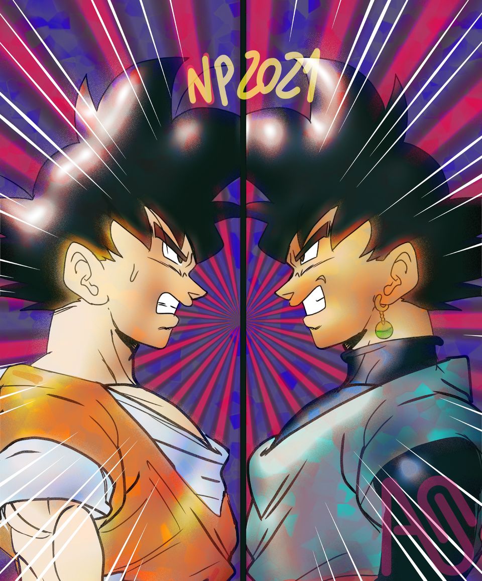 Fanart DB (V2) 2021 no AI N.P.ART - Illustrations ART street