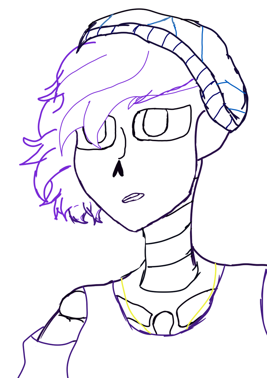 My Undertale Oc! W.I.P. Cozy Alexღ - Illustrations ART street