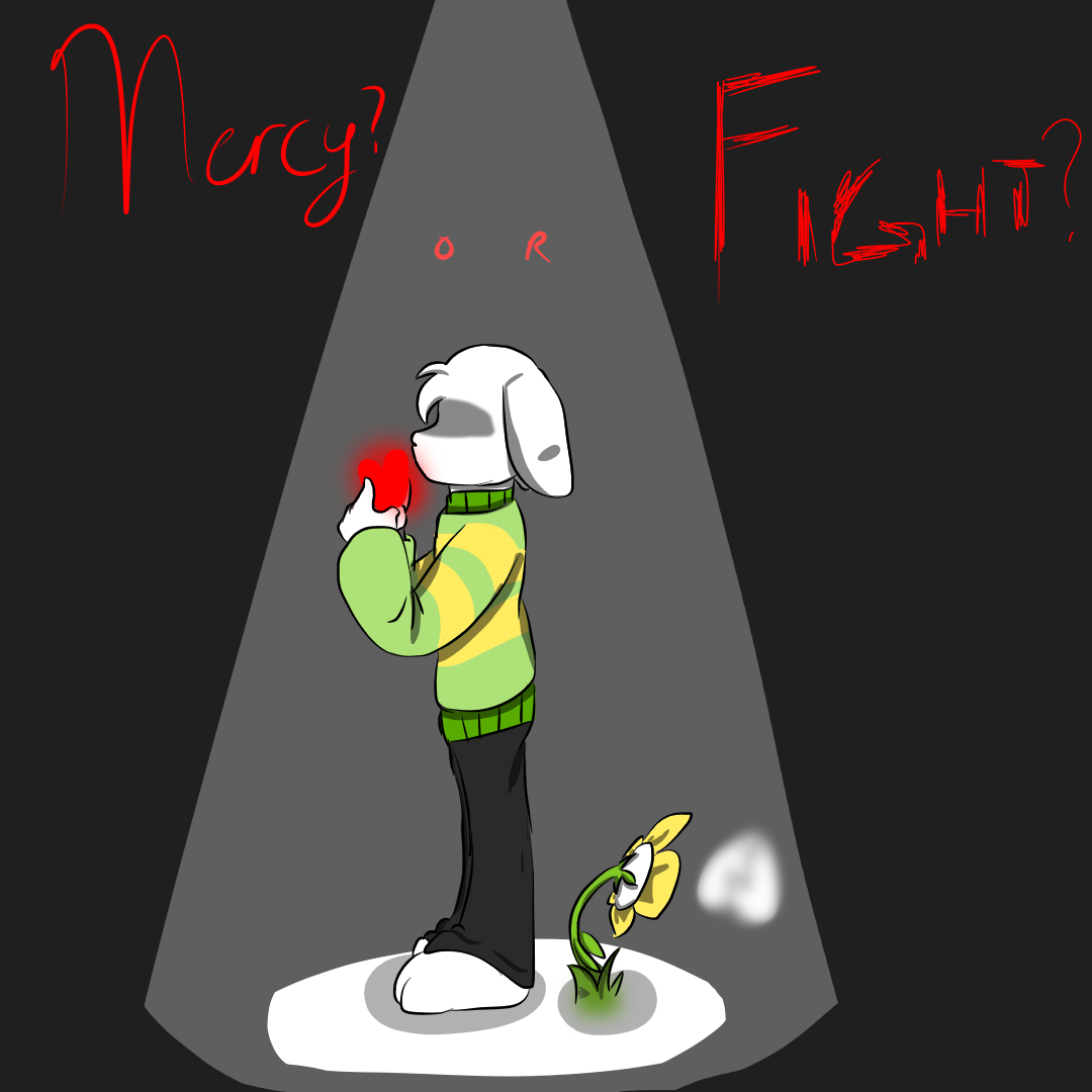 Mercy or Fight? Sketchalicious - Illustrations ART street