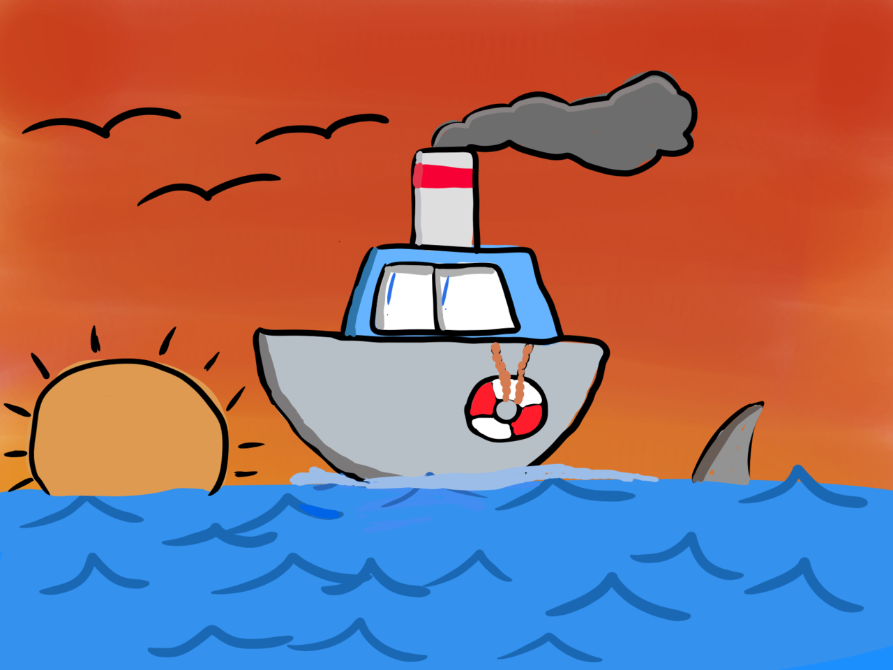 航行 Han Zhen Wu - Illustrations ART street