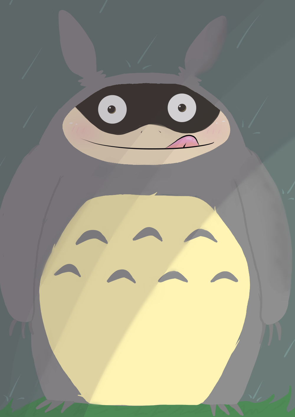 My Neighbor Fatgum 🌸 Ruby Potter - 插图 ART street