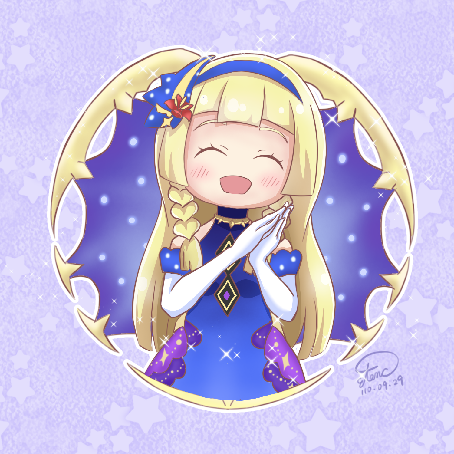 週年莉莉艾（リーリエ） 胡地 - Illustrations ART street