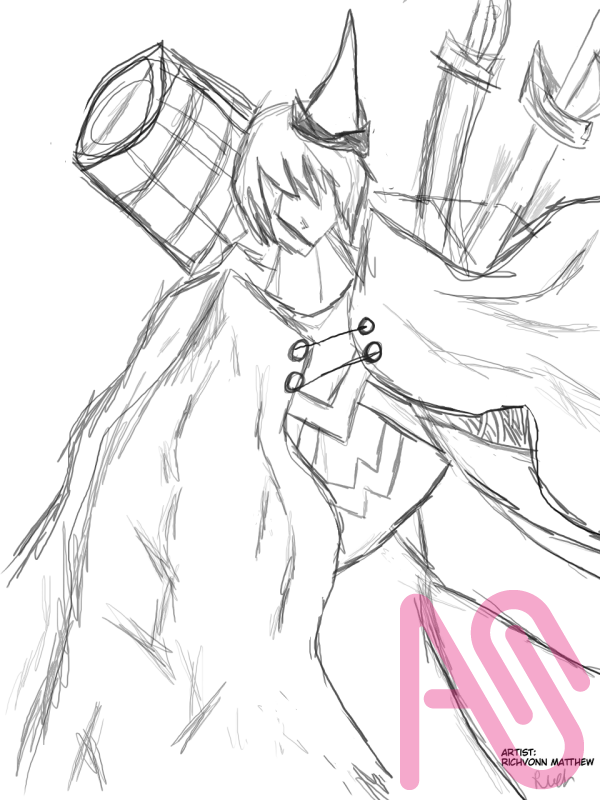 Rynar the wizard of swords Matthewthechainsawnerd - Illustrations ART ...