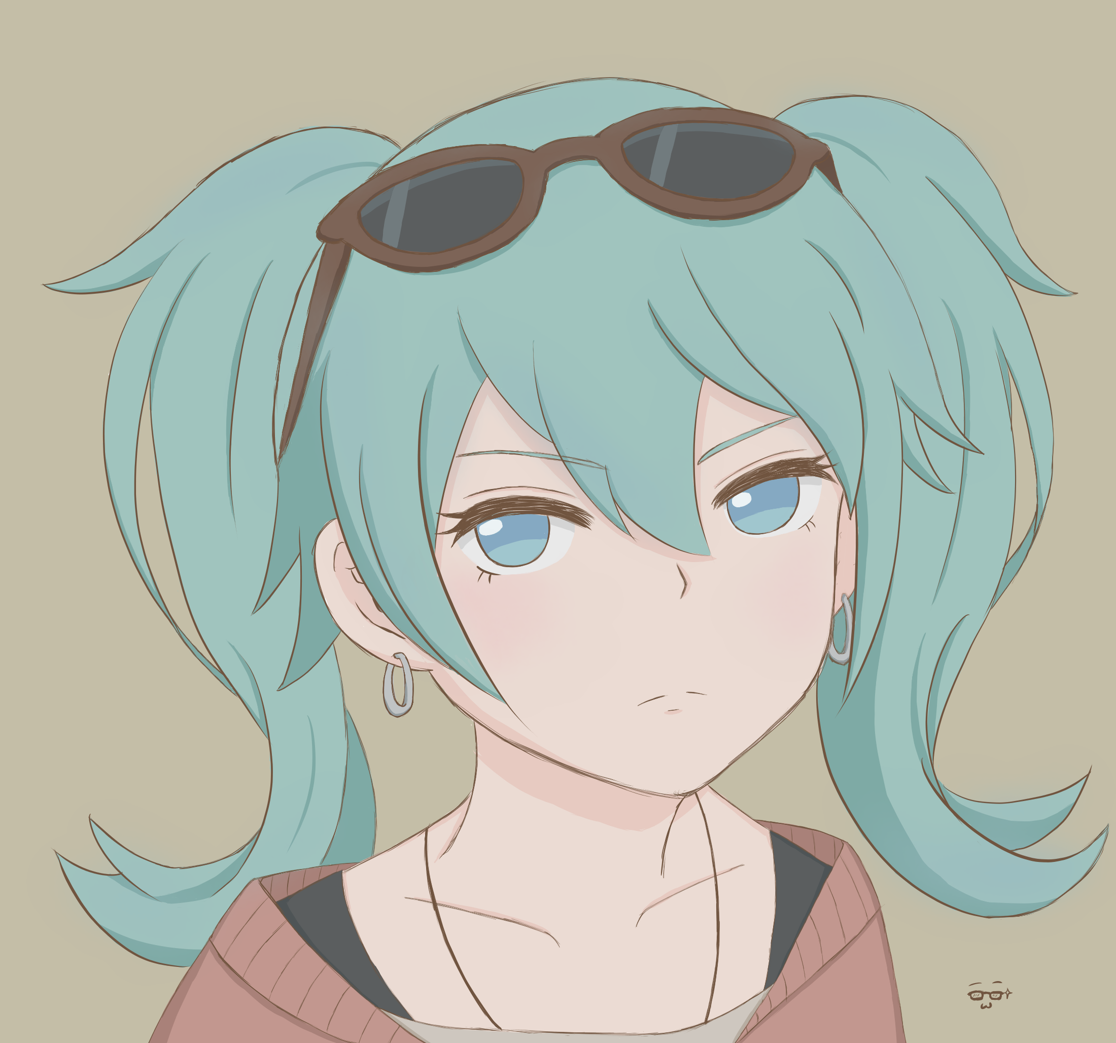 Miku Sand Planet Maki - Illustrations ART street