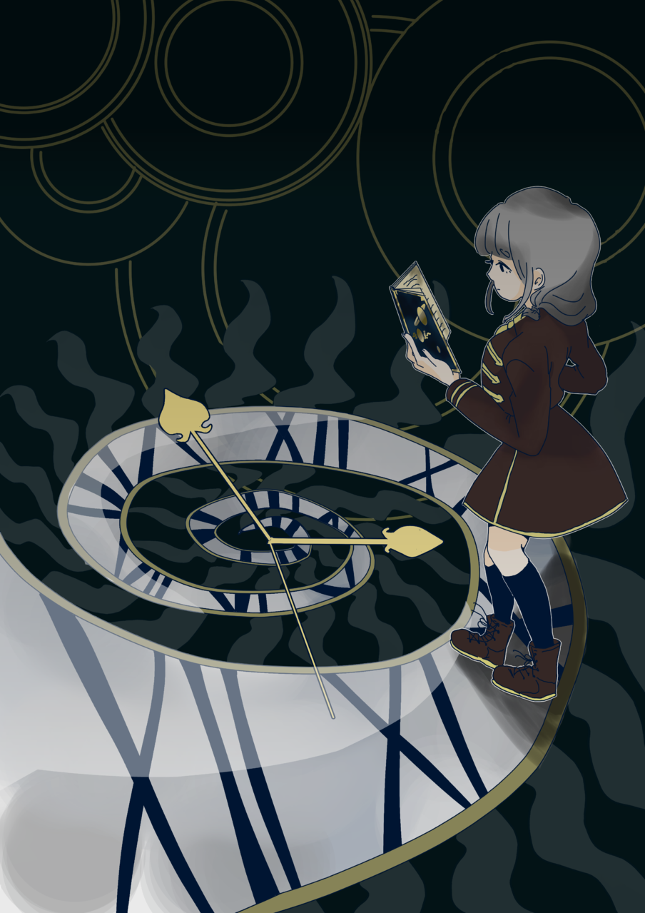 The book of clock Notakawaiicocker - Illustrations ART street