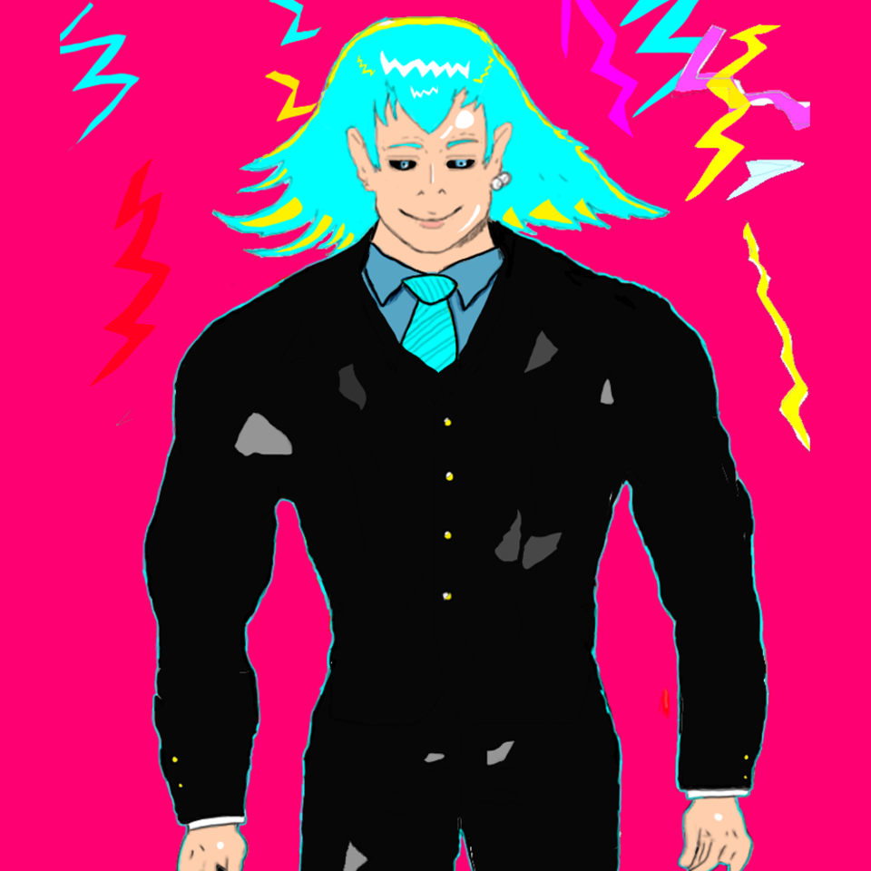Rainbow Star | "Indra" | 虹星 Duval901 - Illustrations ART street